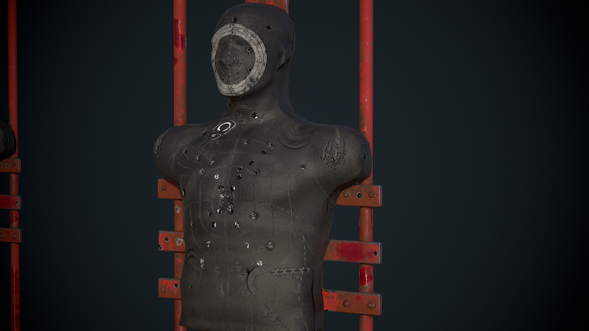 ArtStation - Military Dummy