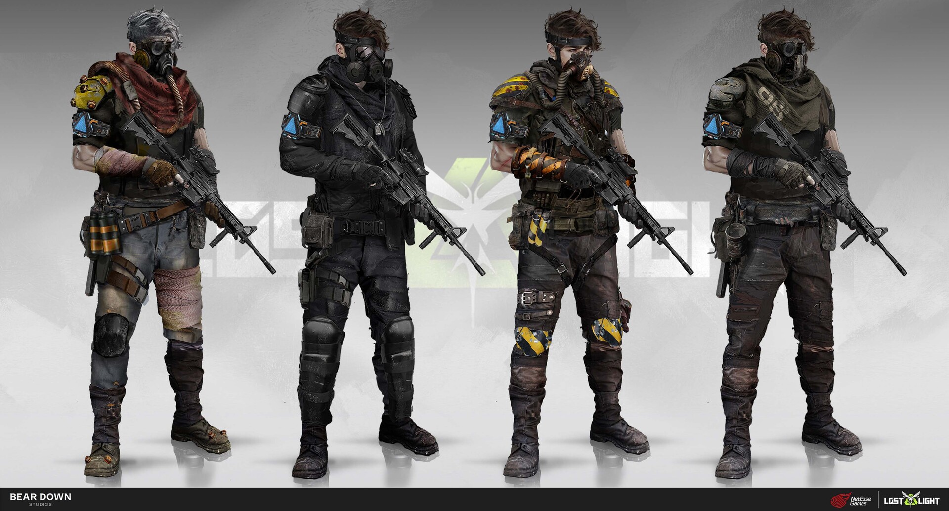 Lucas Soo - LOST LIGHT- Post Apocalypse.M