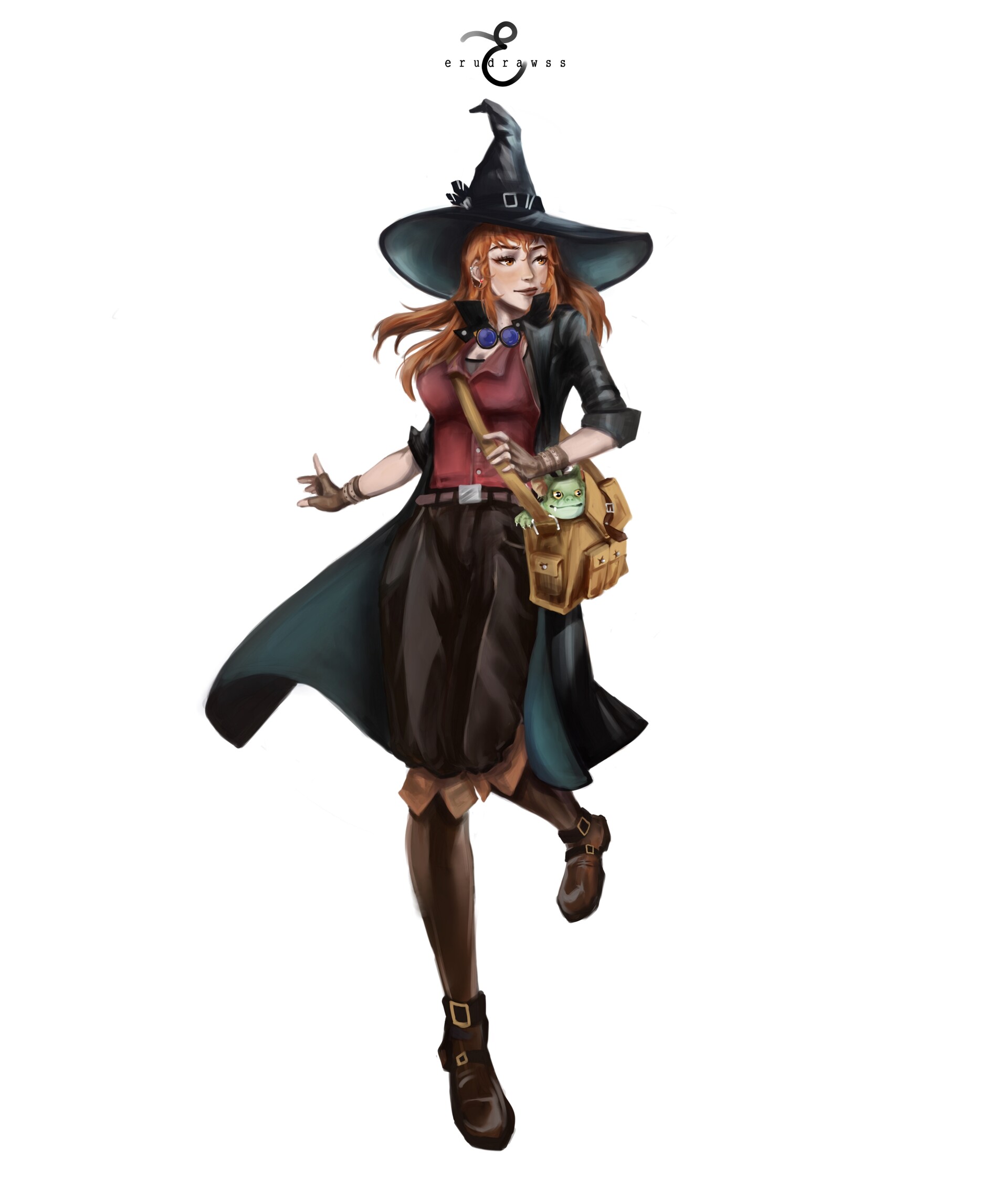 ArtStation - Nyo- Commissioned Artwork