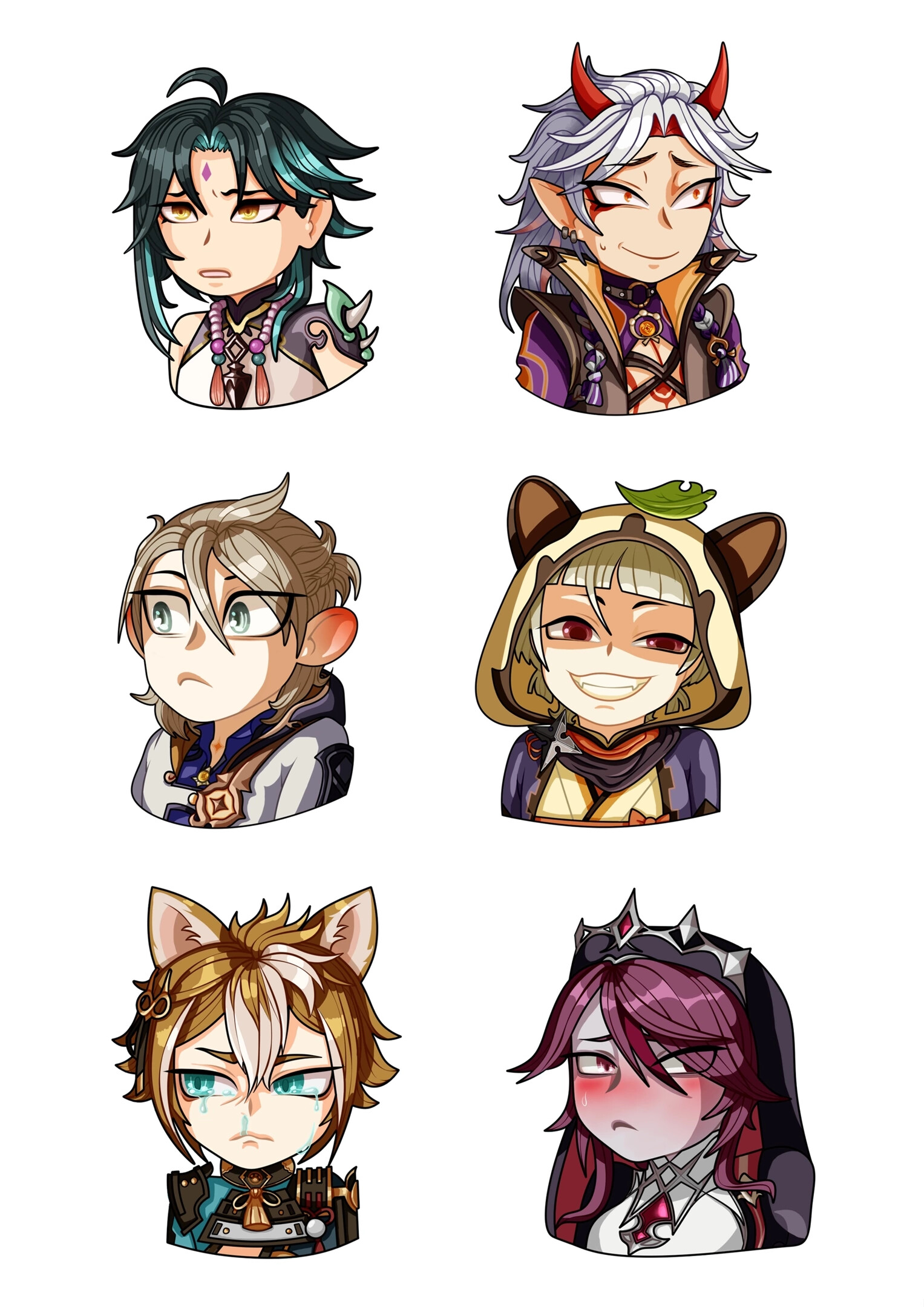 ArtStation - Fanart stickers