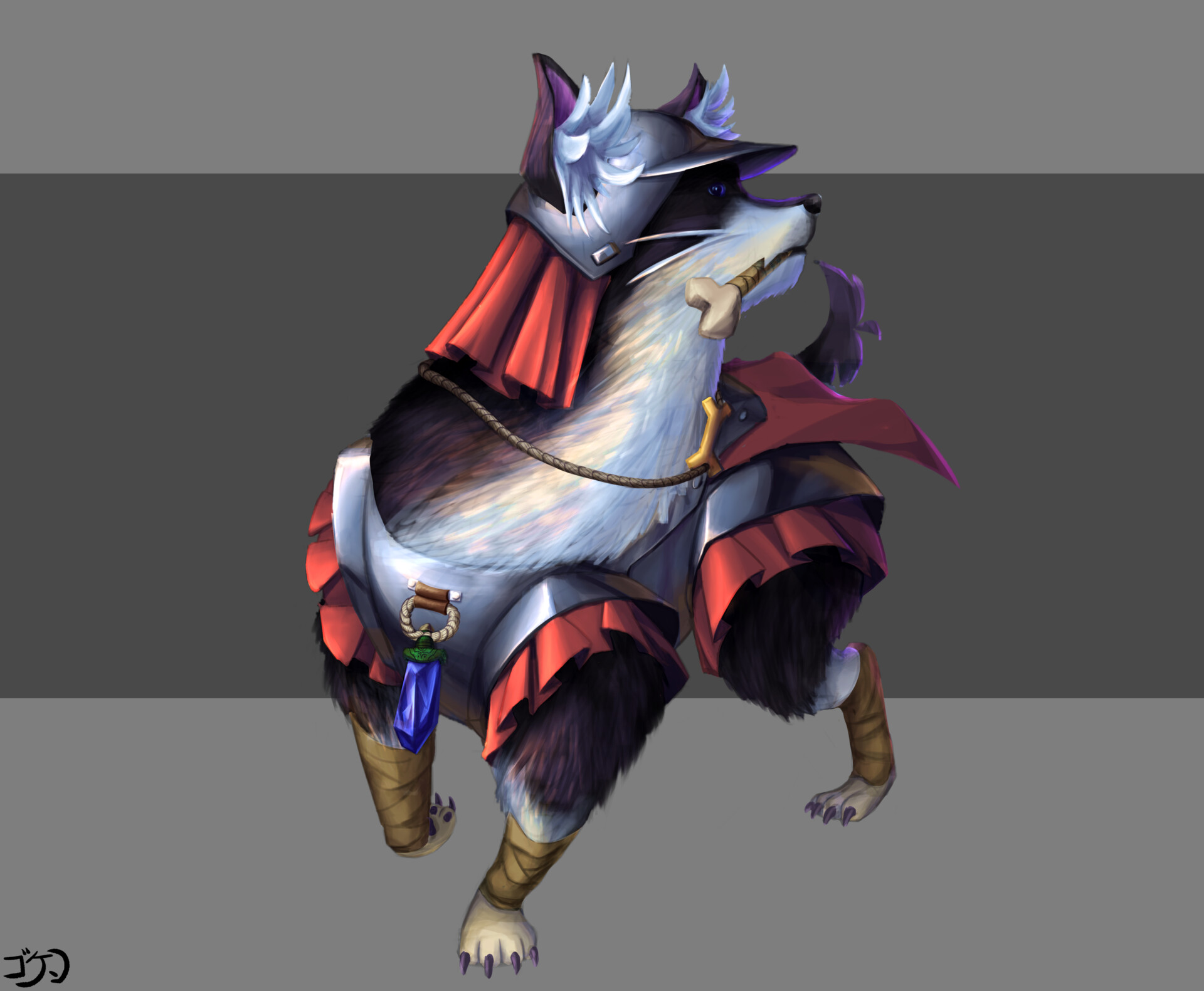 ArtStation - Dog Adventurer