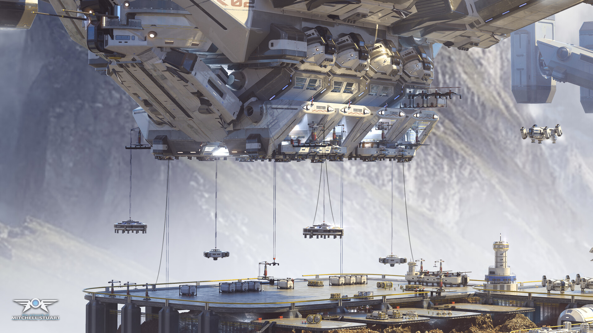 Mitchell Stuart - Mission to Minerva