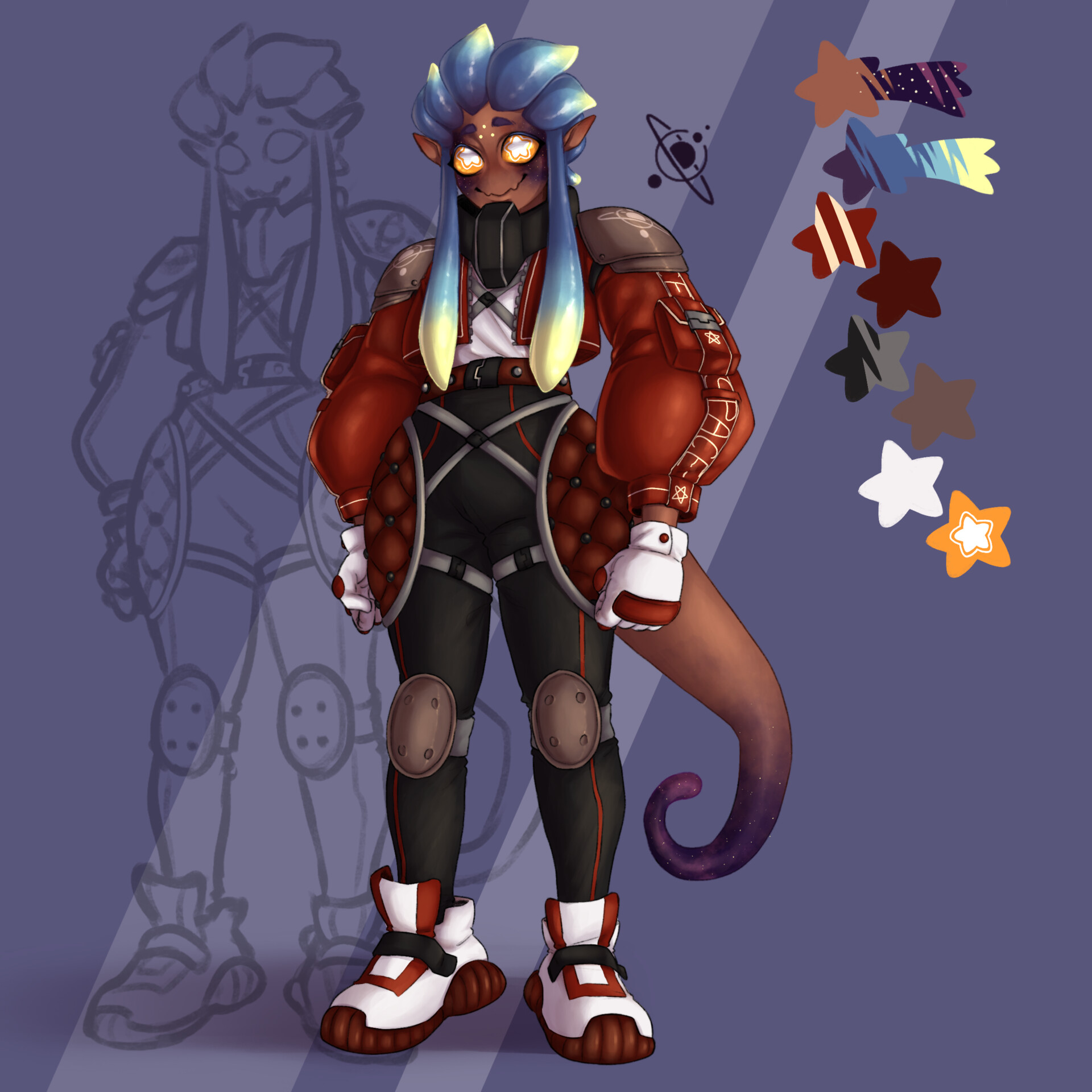 ArtStation - Character design - Personal Work