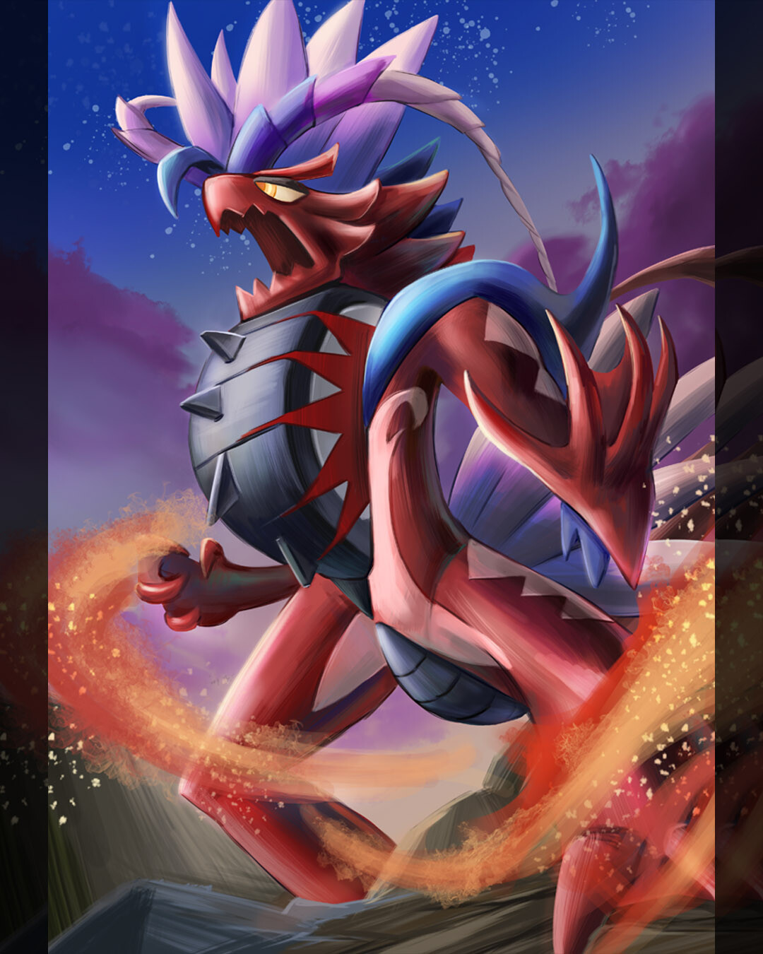 ArtStation - Pokemon Scarlet