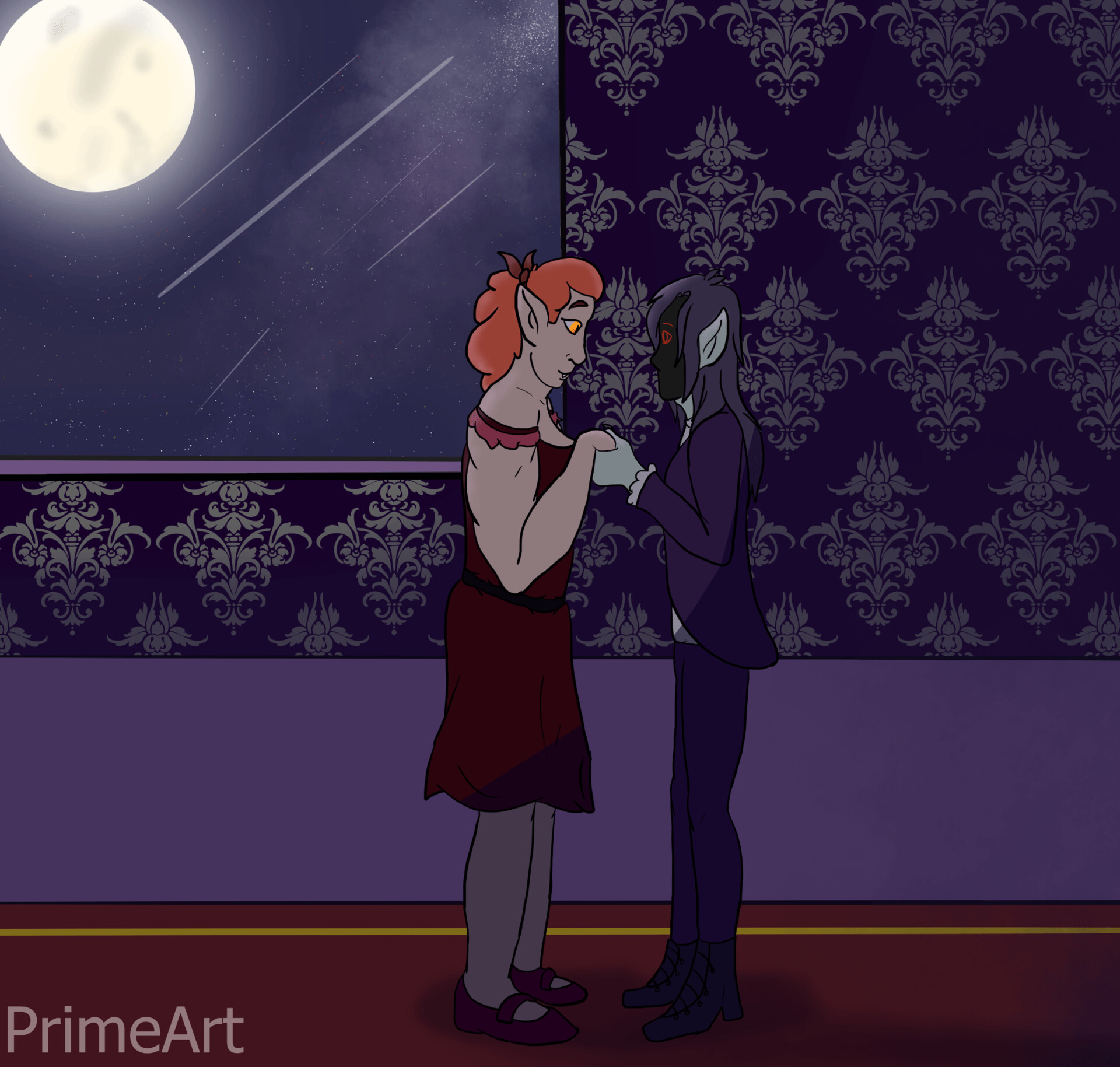 ArtStation - Vampire dance