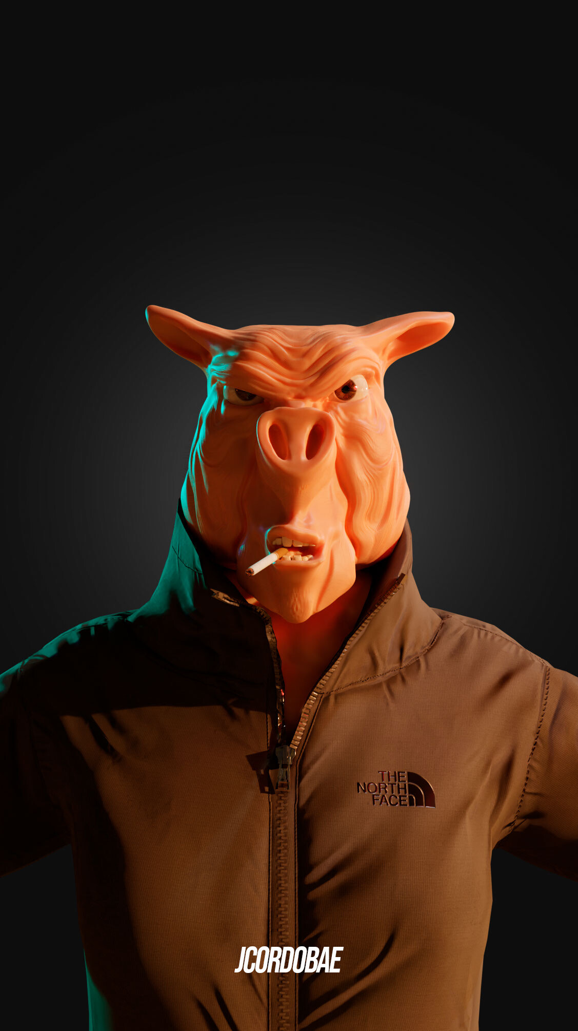 ArtStation - Frank Pig says hello.