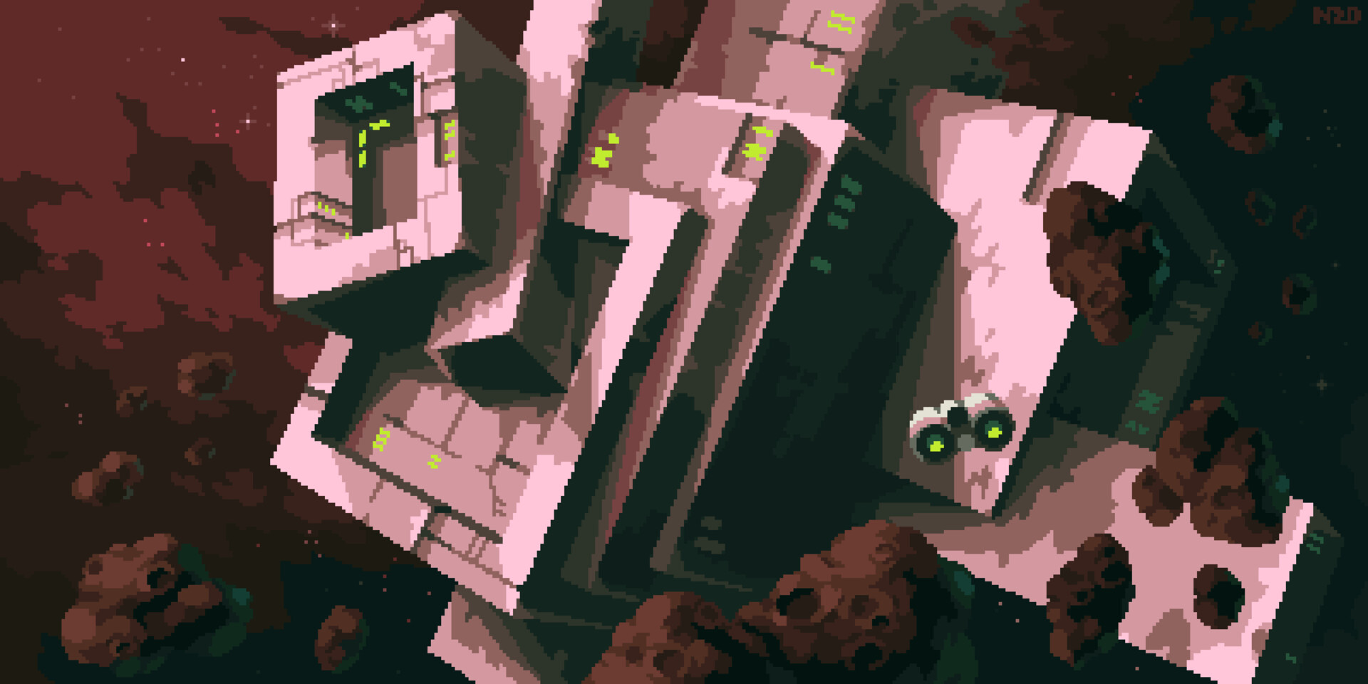 ArtStation - Structure in Space