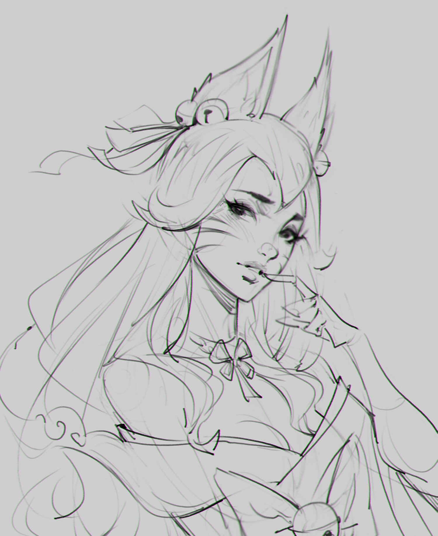 Aphelios Fanart by Fengwei Cui — ProUser.Me