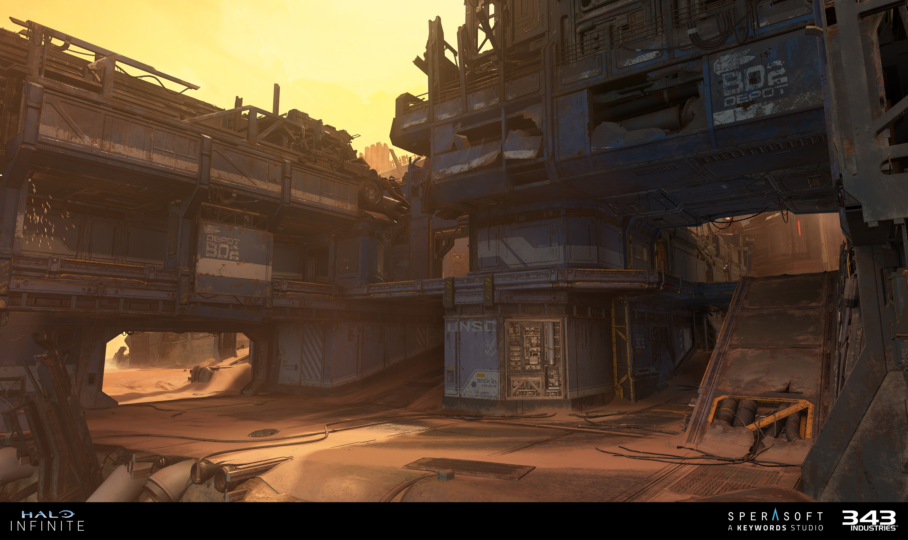 Sperasoft, a Keywords Studio - Halo Infinite: Breaker