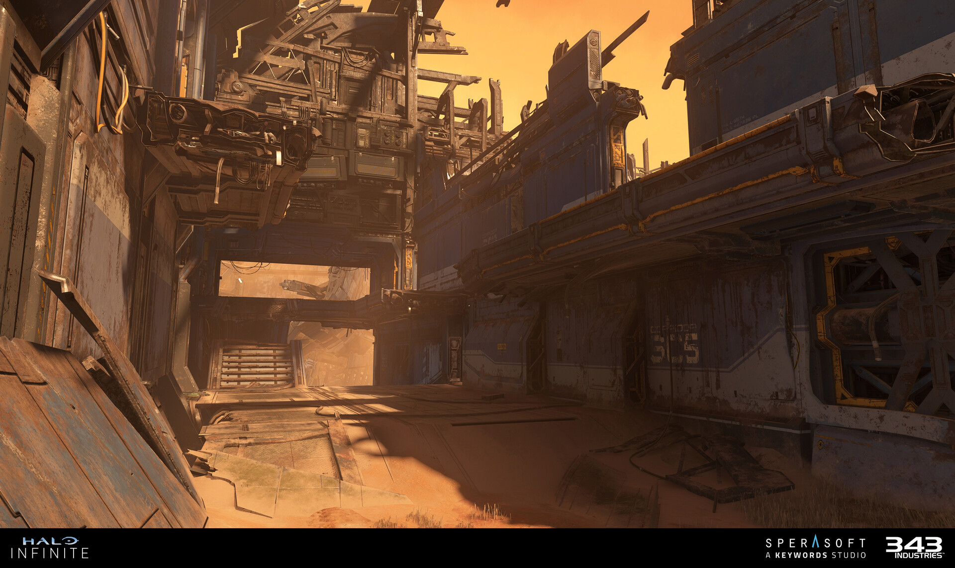 Sperasoft, a Keywords Studio - Halo Infinite: Breaker