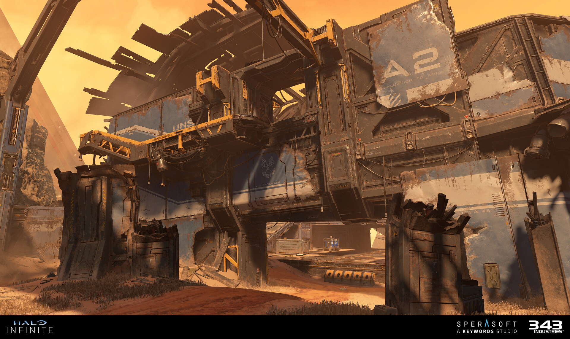 Sperasoft, a Keywords Studio - Halo Infinite: Breaker