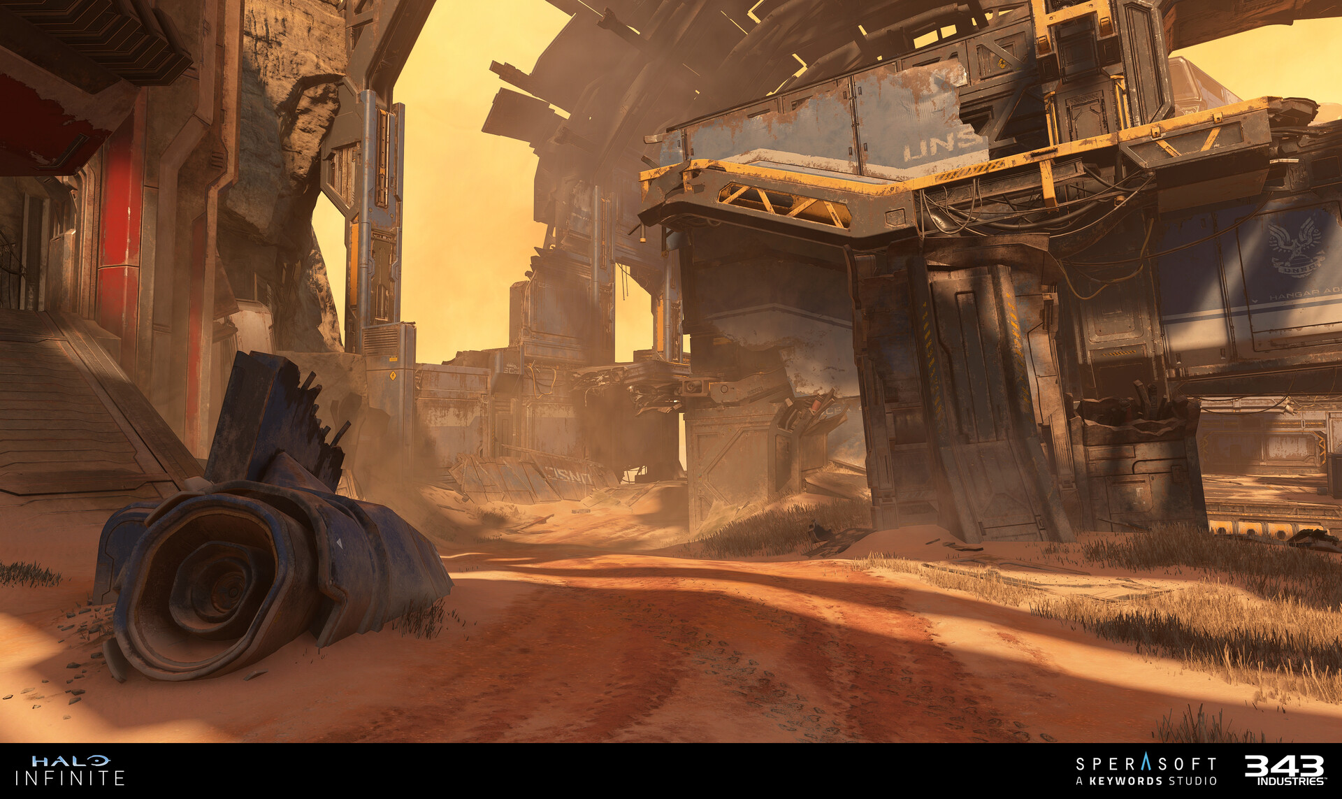 Sperasoft, a Keywords Studio - Halo Infinite: Breaker