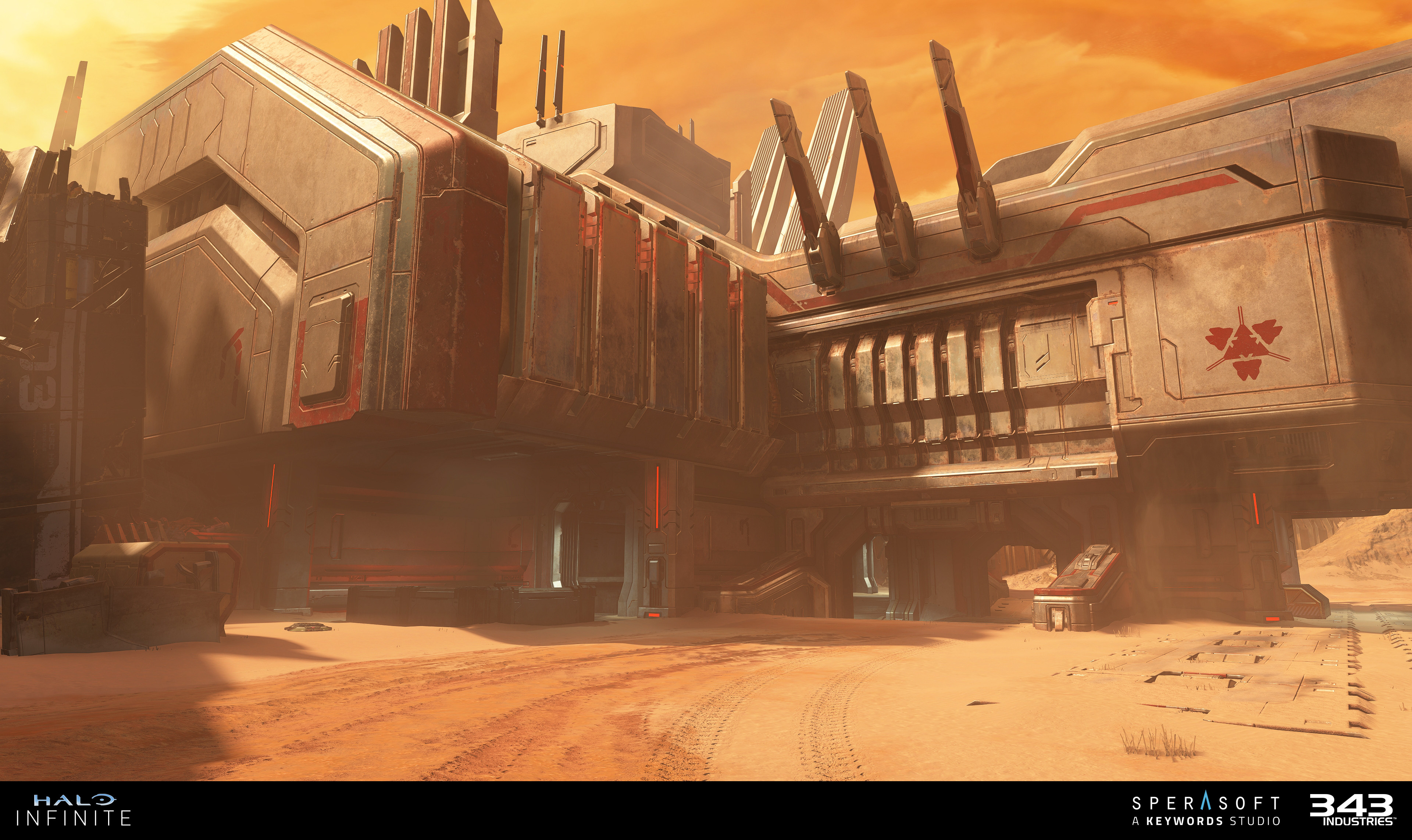 Sperasoft, a Keywords Studio - Halo Infinite: Breaker