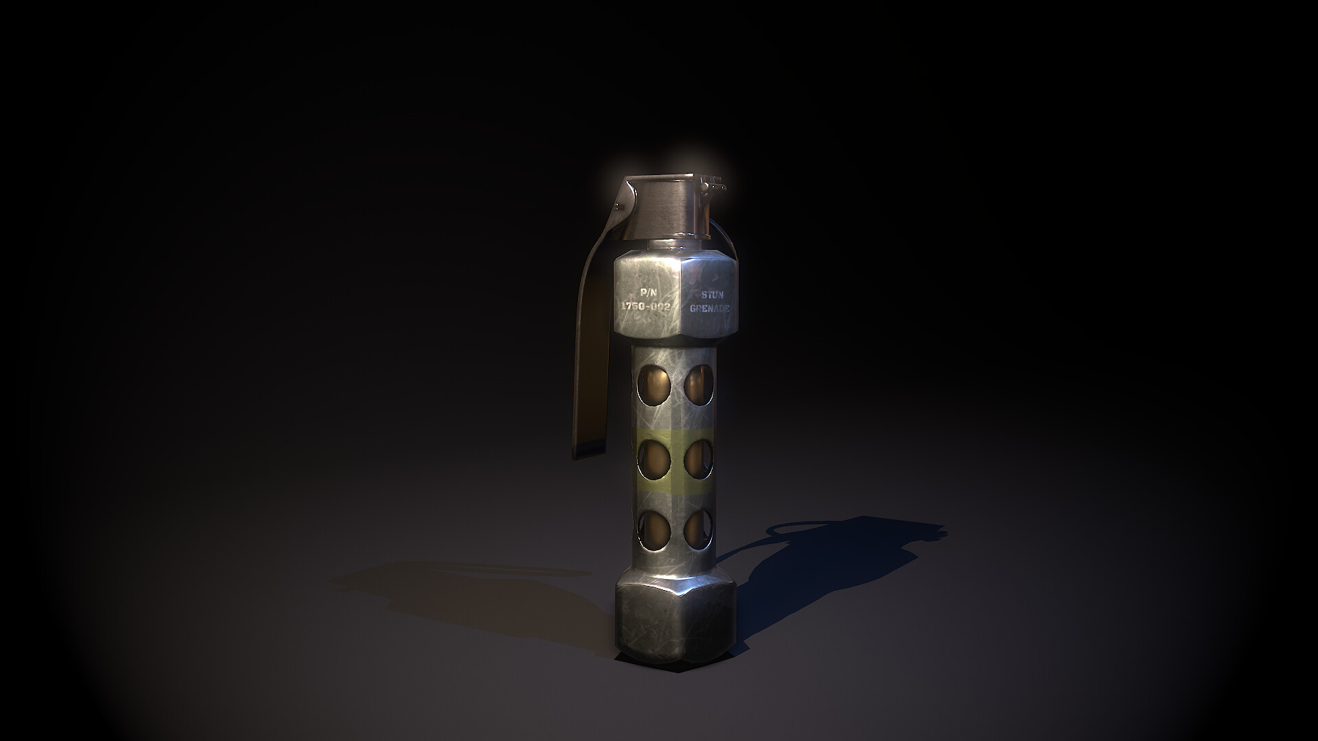 ArtStation - Grenade Flashing