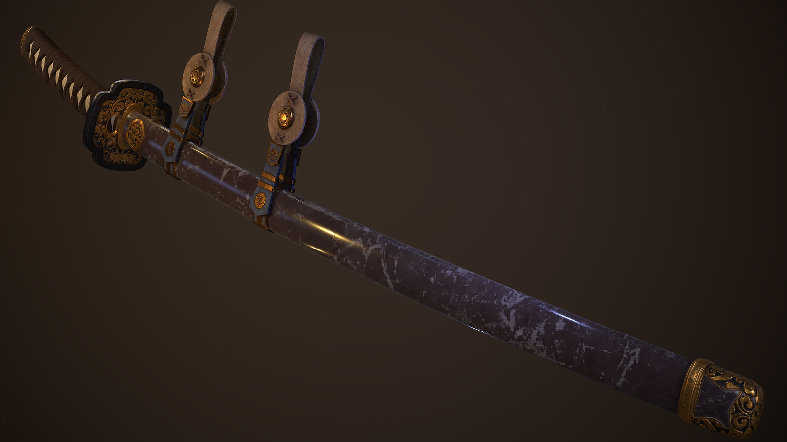 Daniel Medina de Haro - Katana