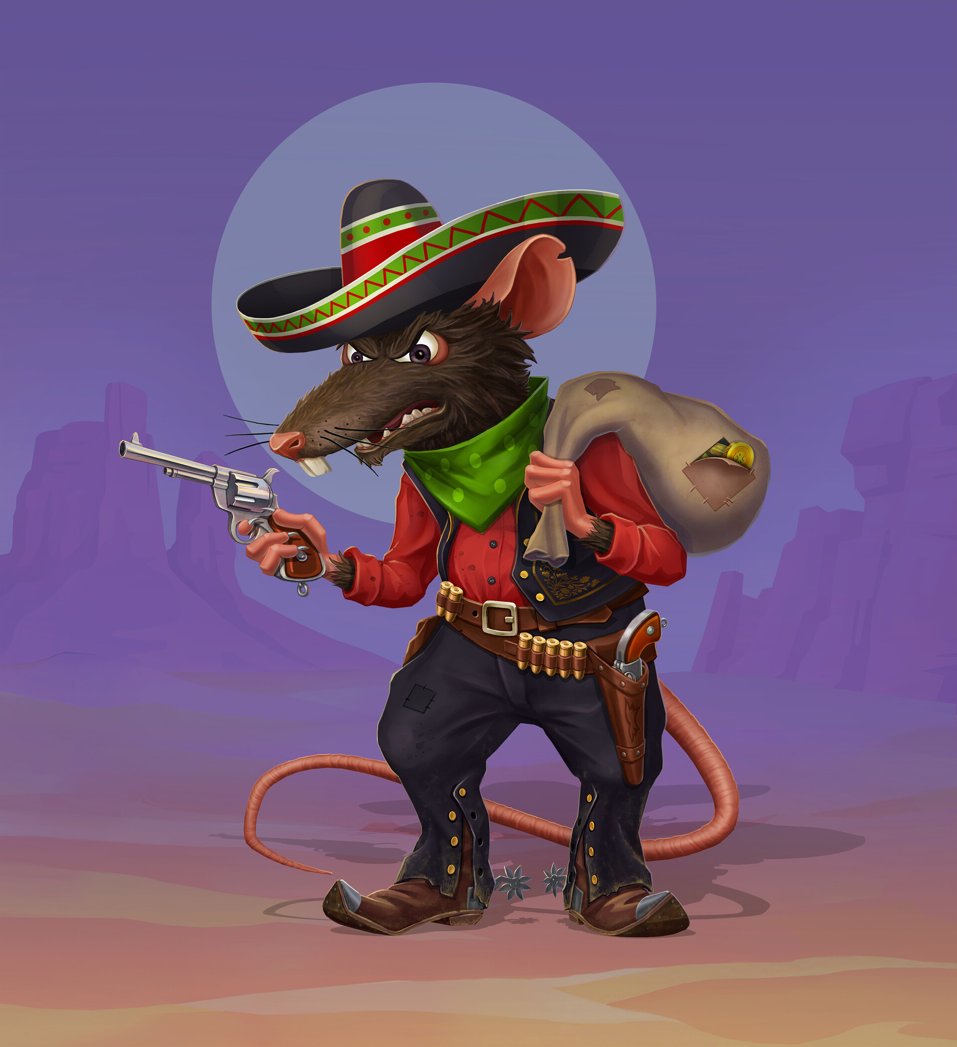 ArtStation - Wild West characters