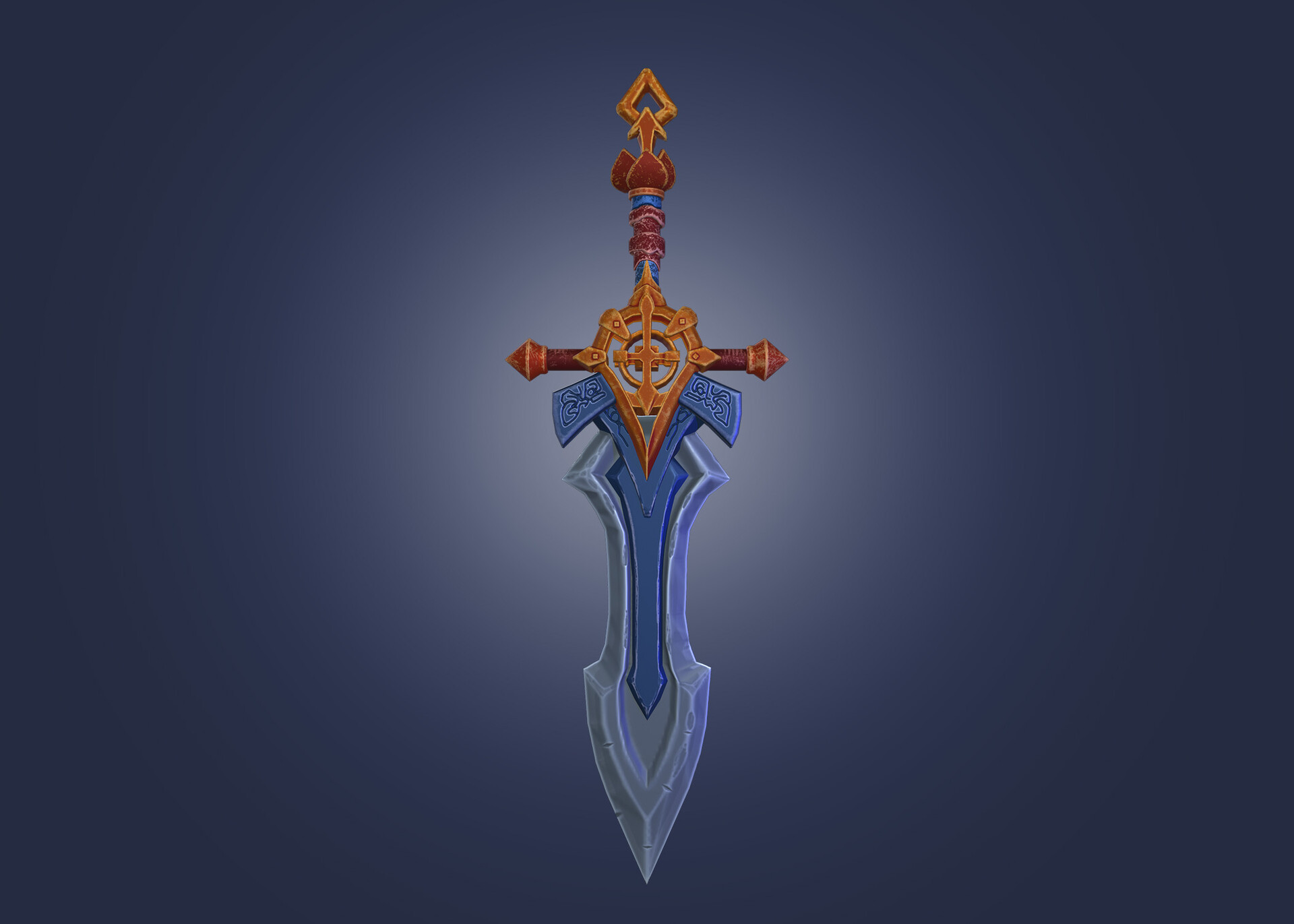 ArtStation - Stylized wepon