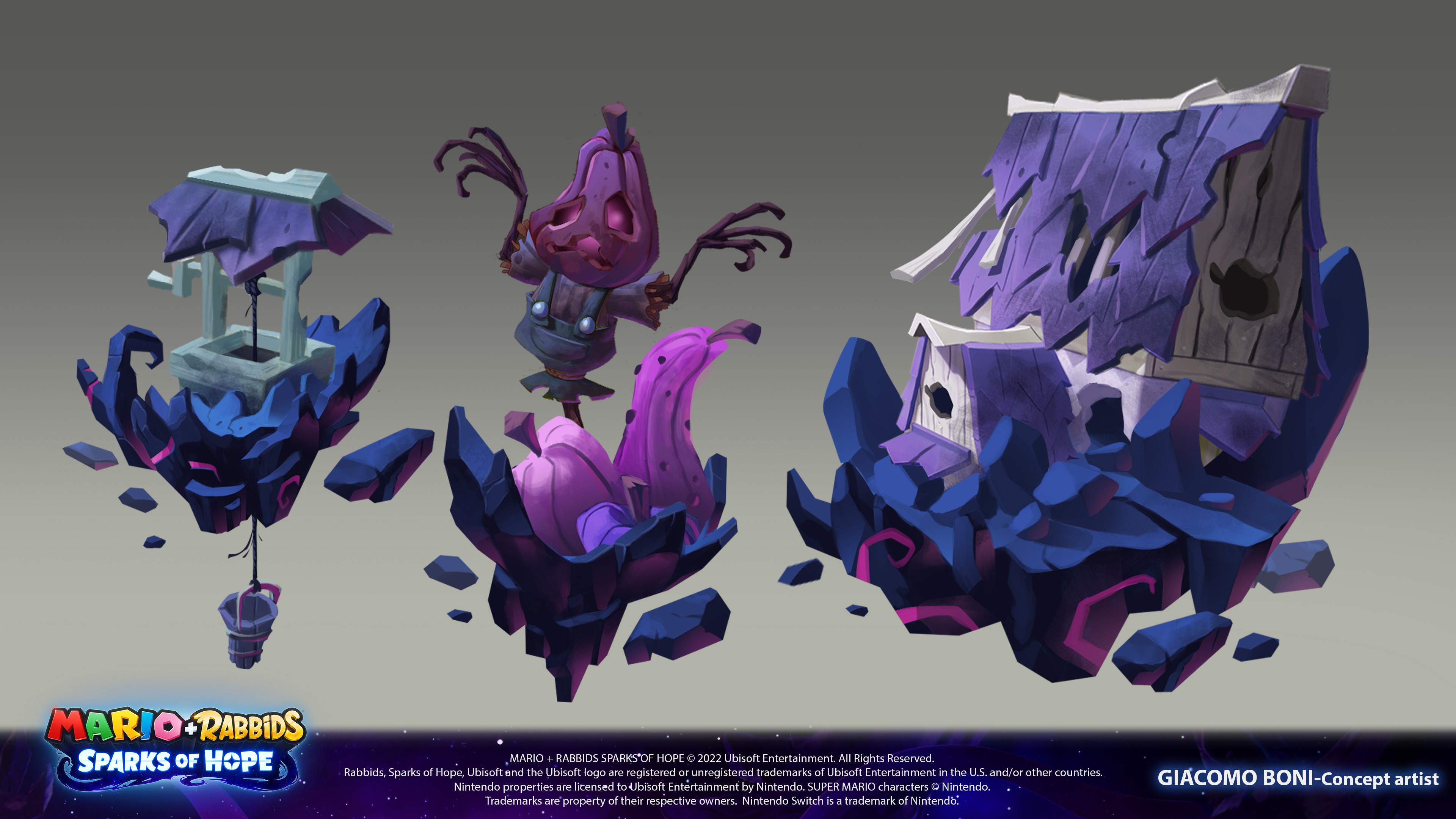 Giacomo Boni - Mario+Rabbids Sparks of Hope - Heart of Darkmess
