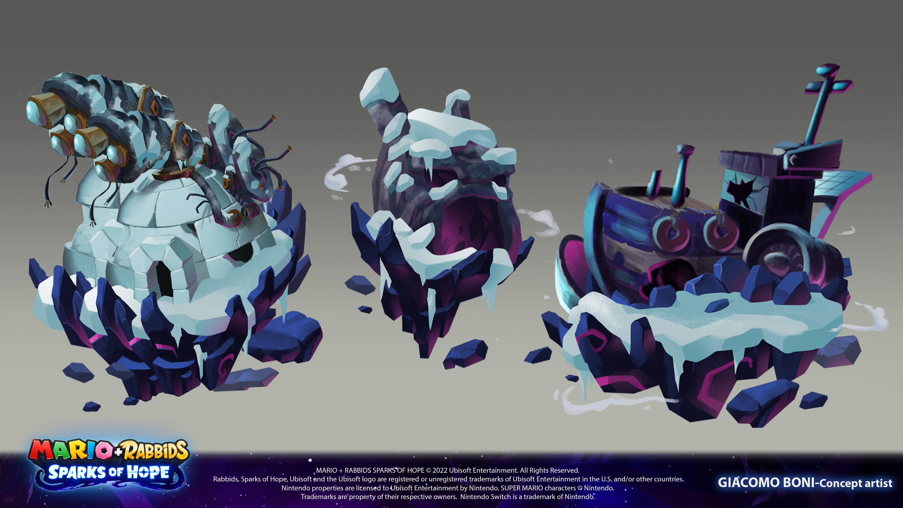 Giacomo Boni - Mario+Rabbids Sparks of Hope - Heart of Darkmess