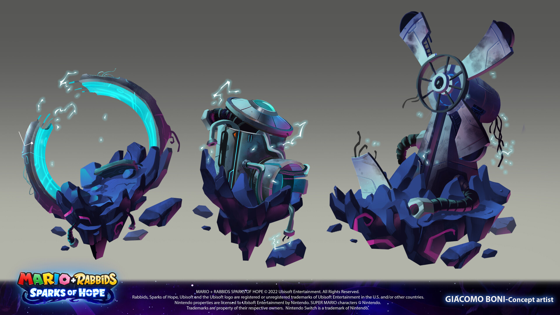 Giacomo Boni - Mario+Rabbids Sparks of Hope - Heart of Darkmess