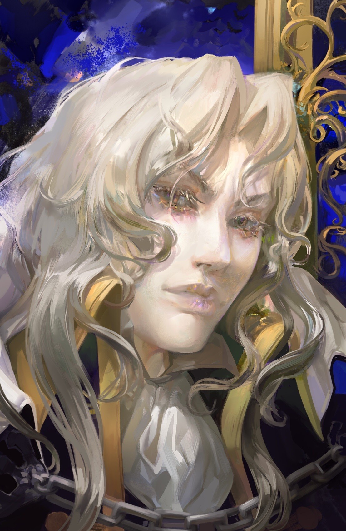 ArtStation - Alucard - Castlevania