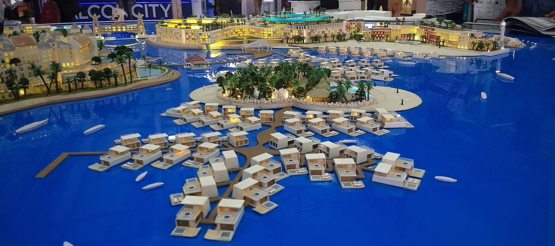 Maadhu Creatives Model Making Company - Master Plant Model