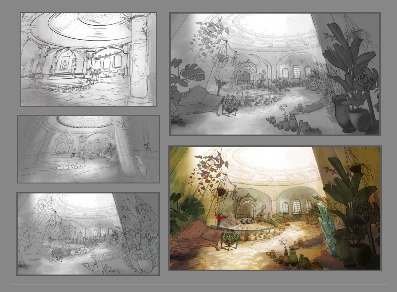 ArtStation - Snap shot portfolio