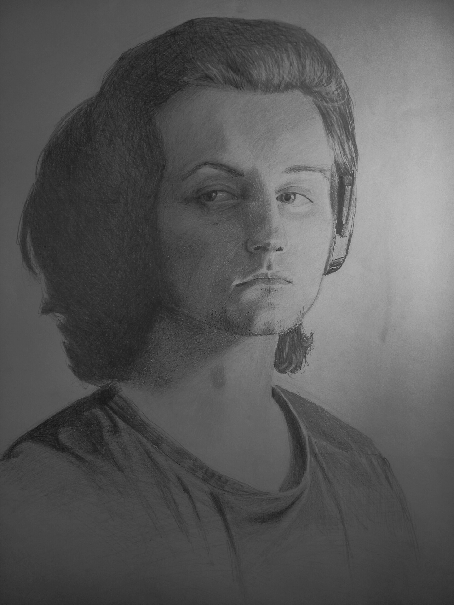 ArtStation - Self Portrait