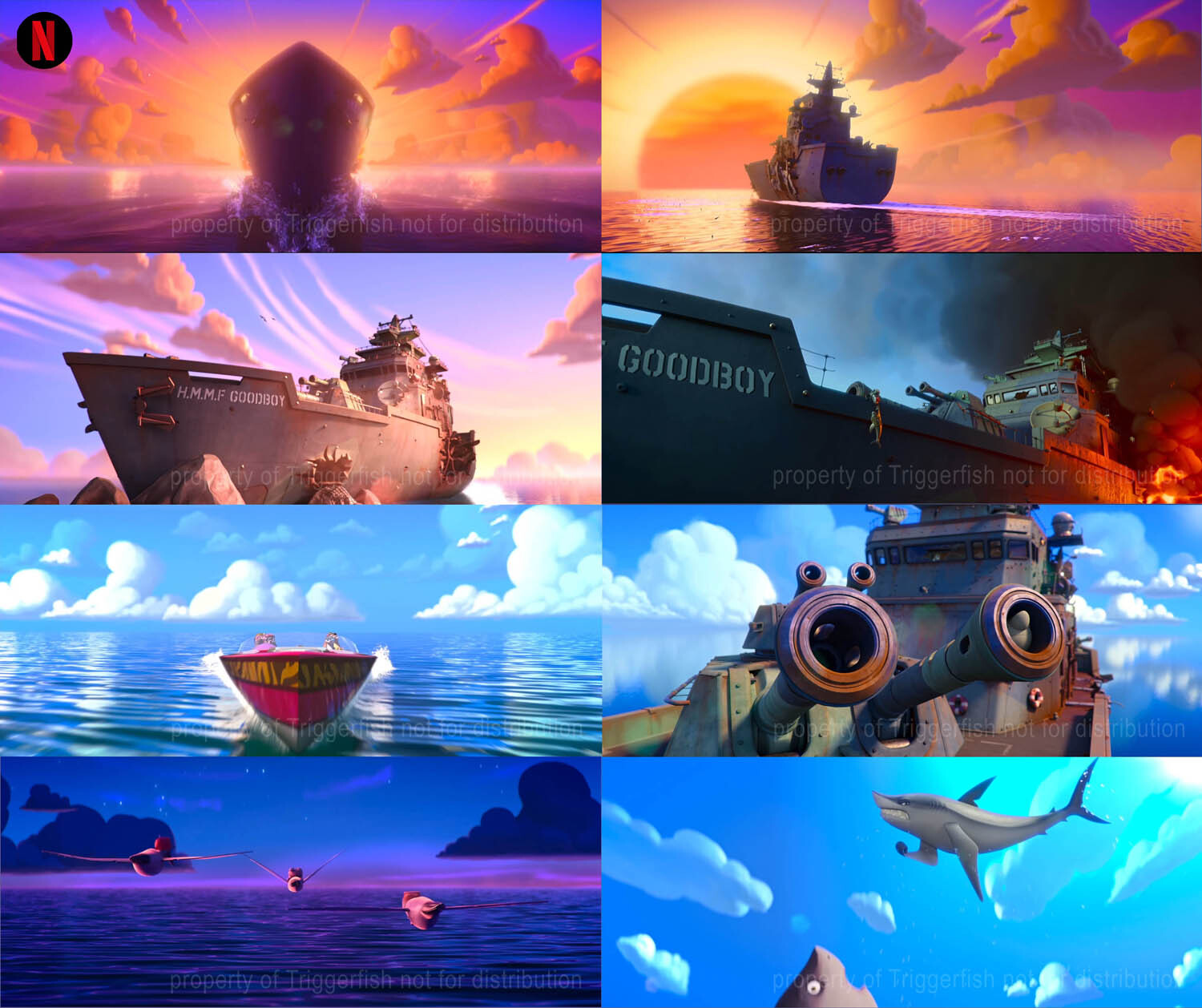 ArtStation - Matte Painting for feature film "Seal Team"