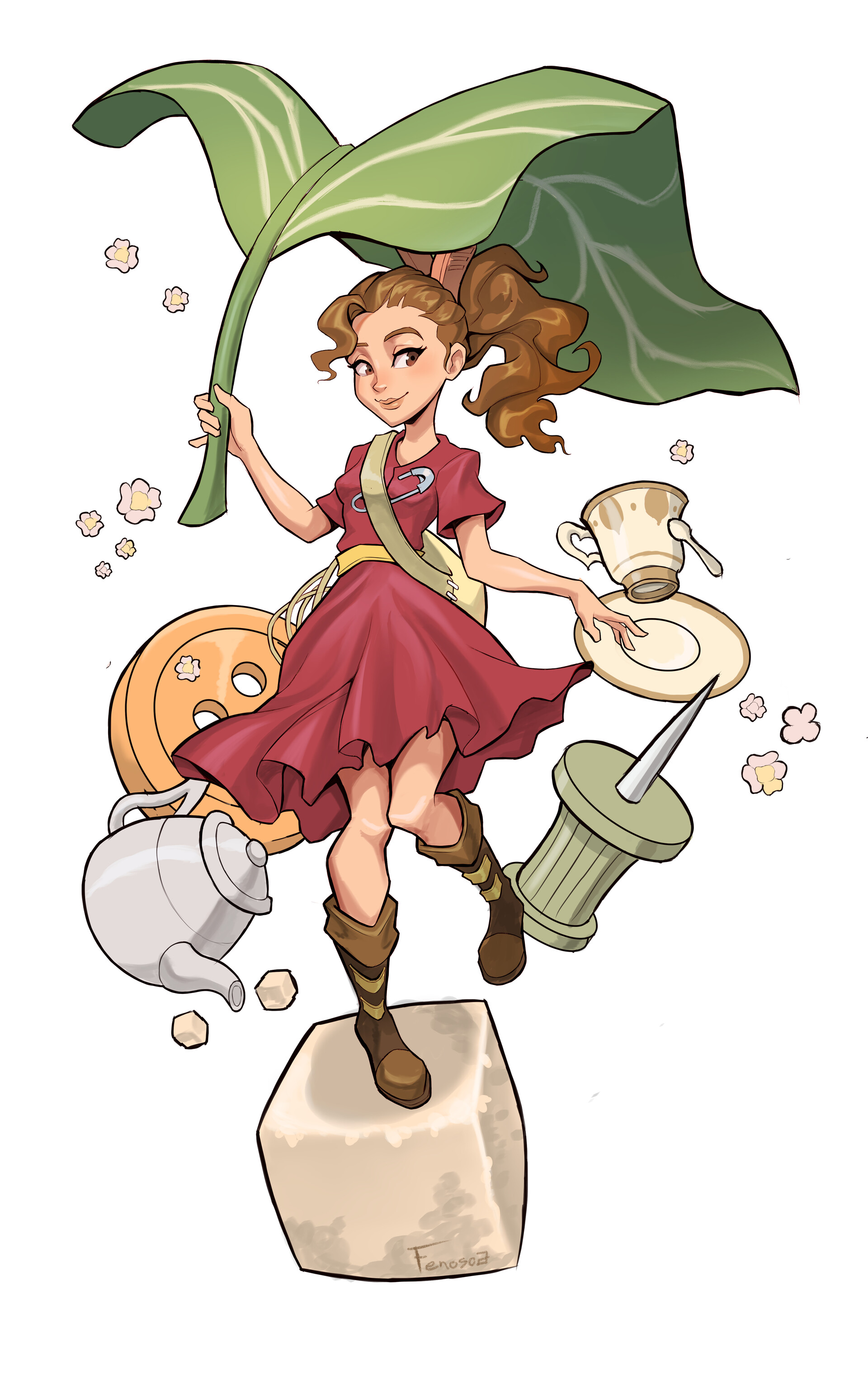 ArtStation - Arriety