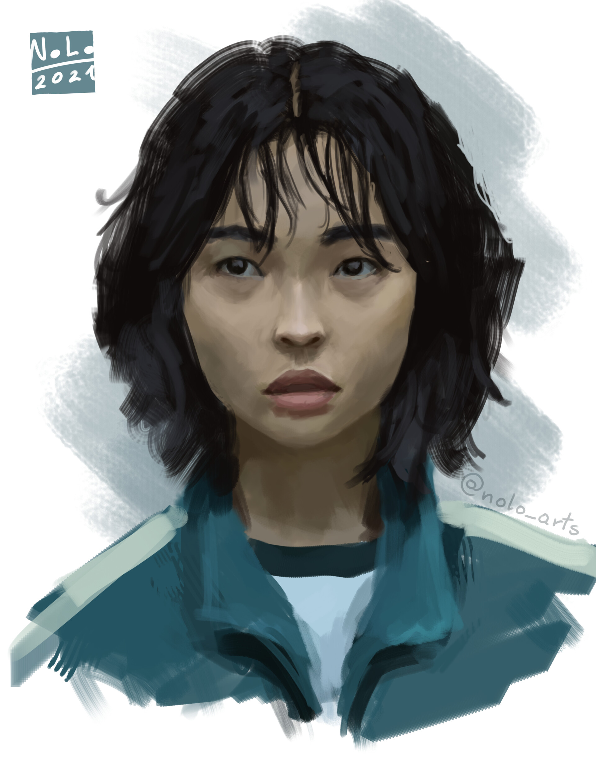 ArtStation - Squid Game - test portrait