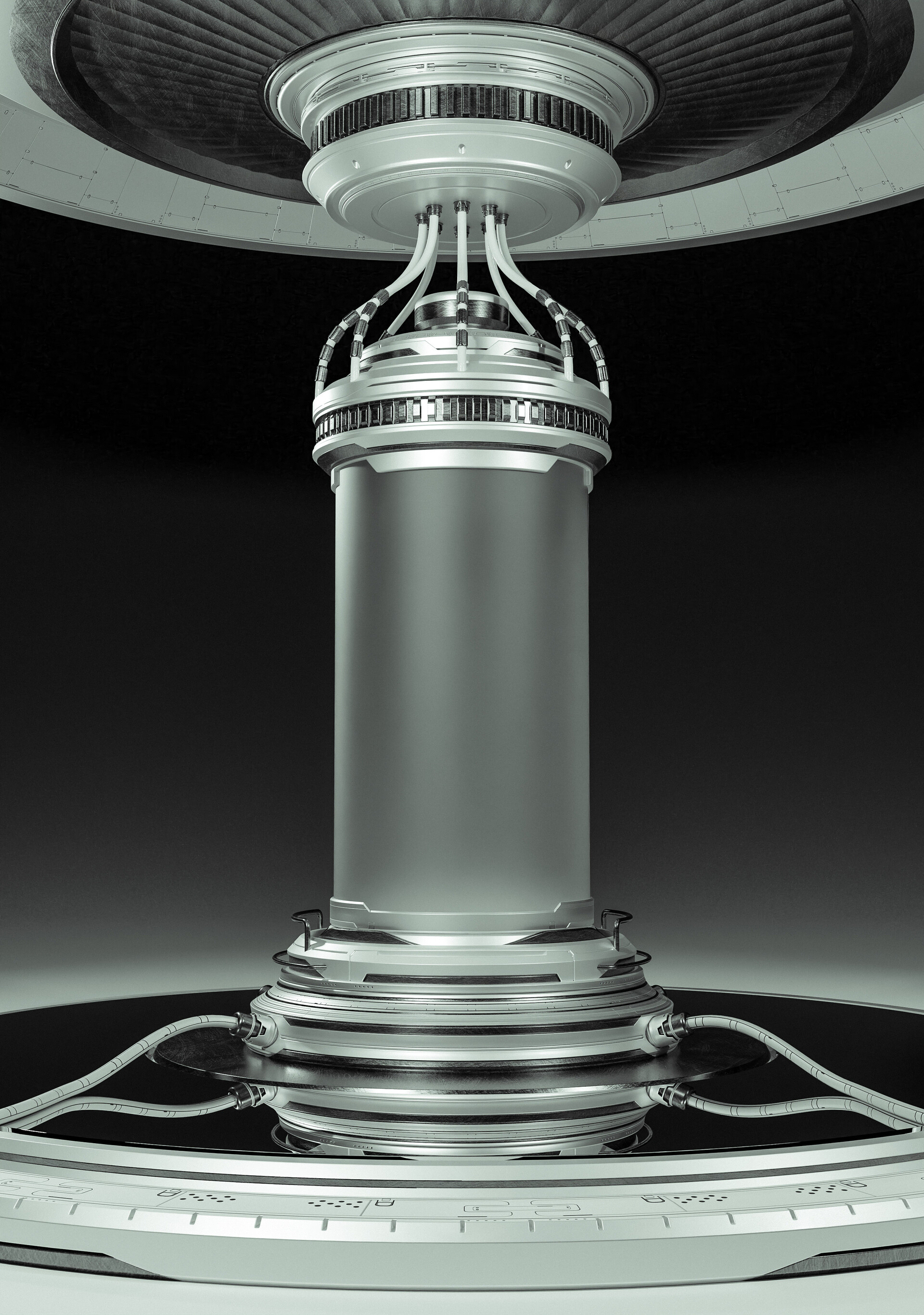 ArtStation - Sci-Fi Chamber