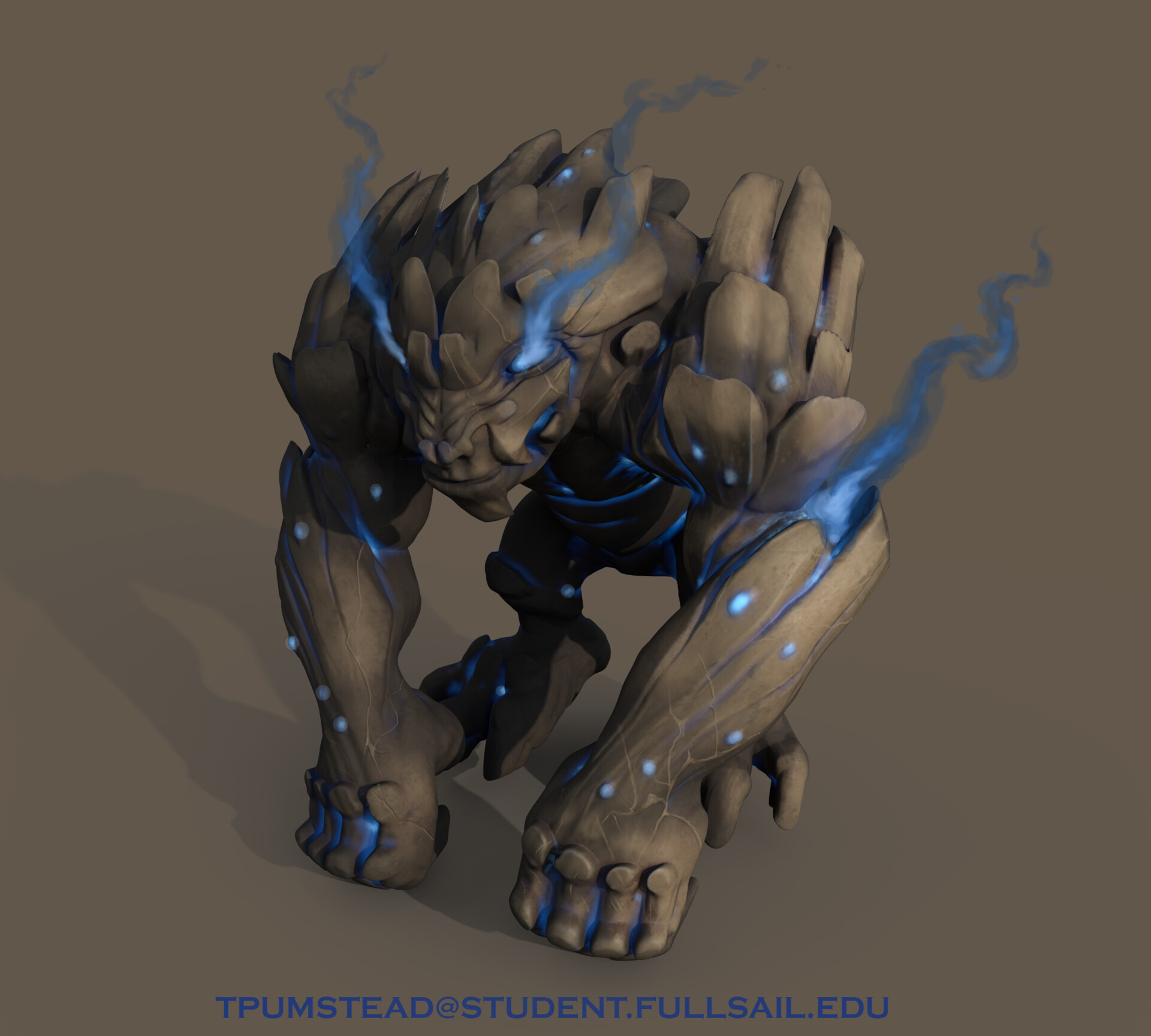 ArtStation - RockMonster