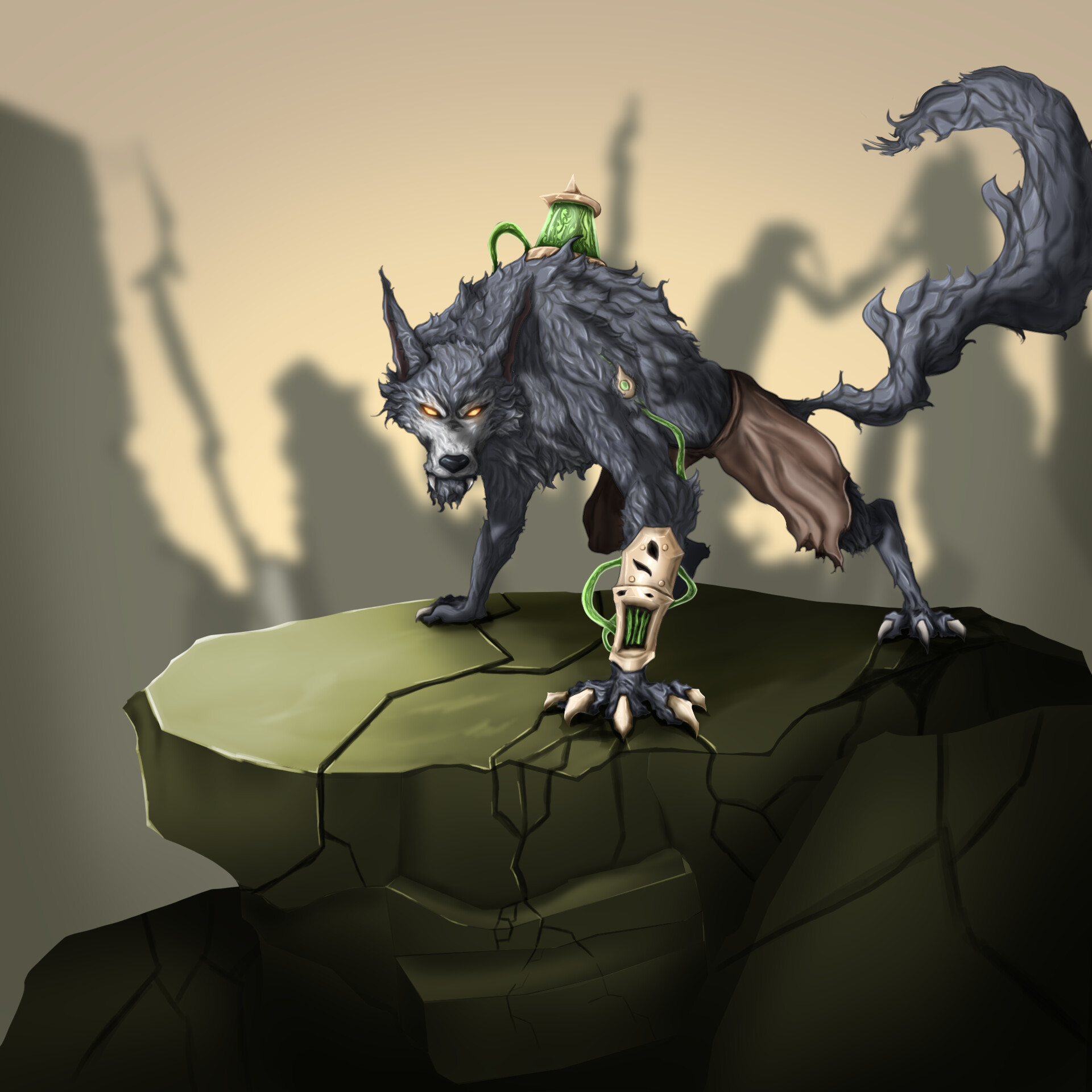 ArtStation - Warwick