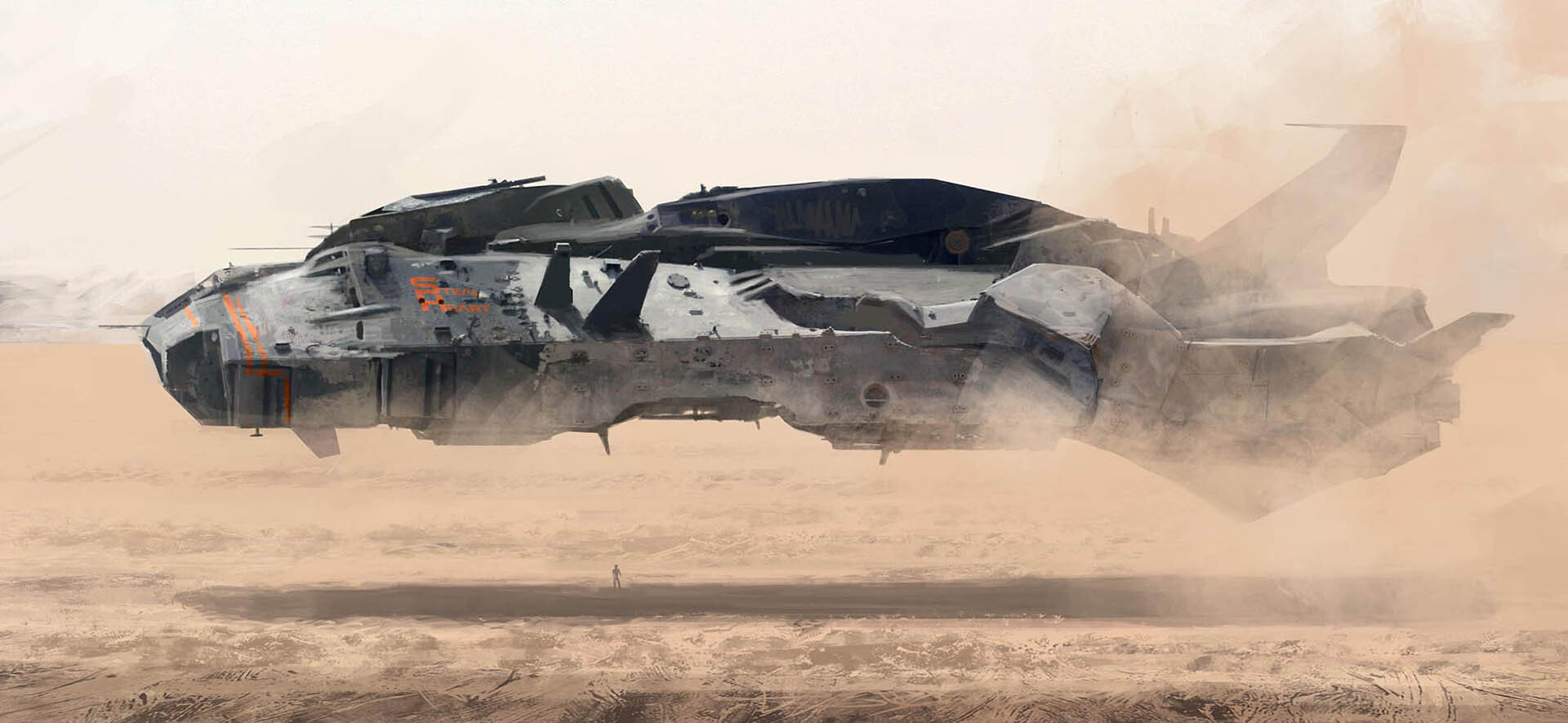 ArtStation - Scavenger design