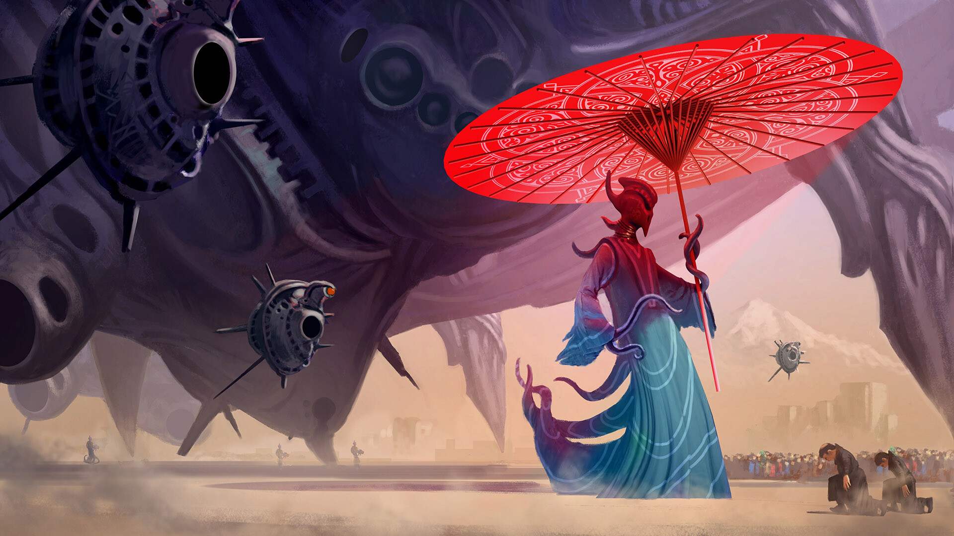 ArtStation - The Overlords