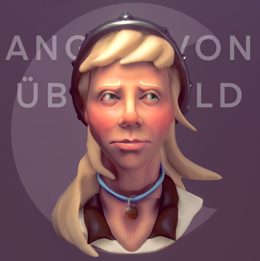ArtStation - Cpl. Angua Von Überwald