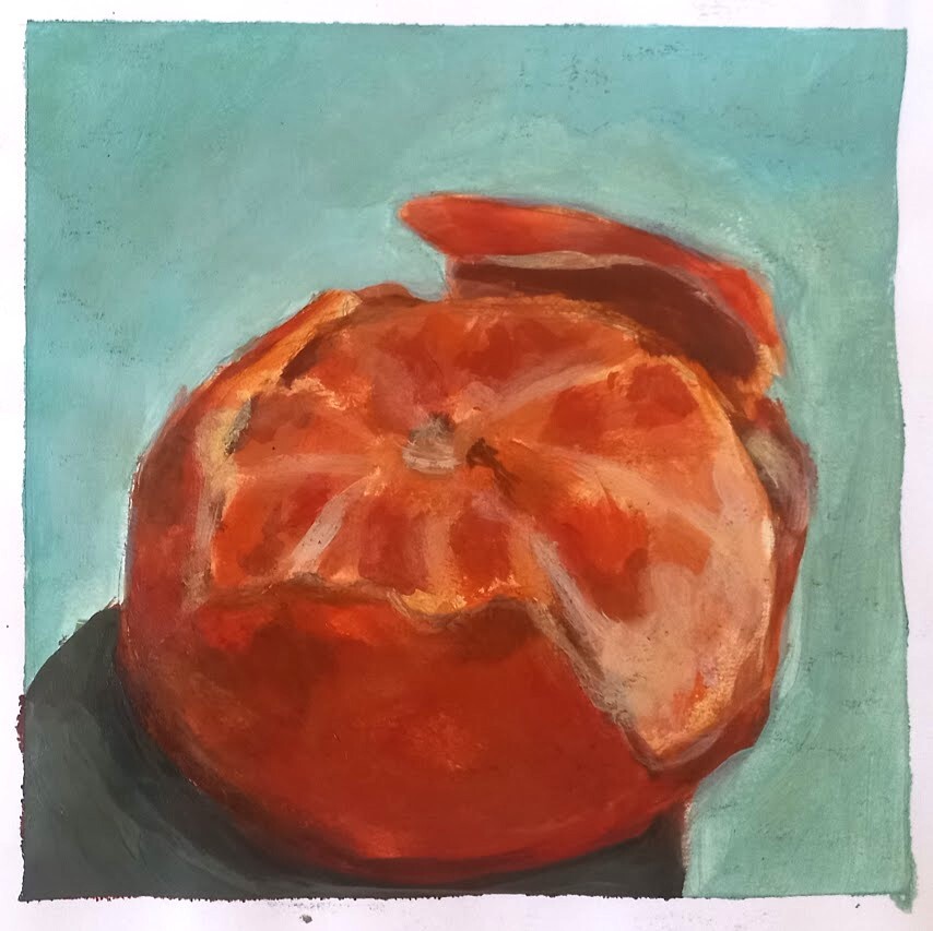 ArtStation - Satsuma - acrylic study