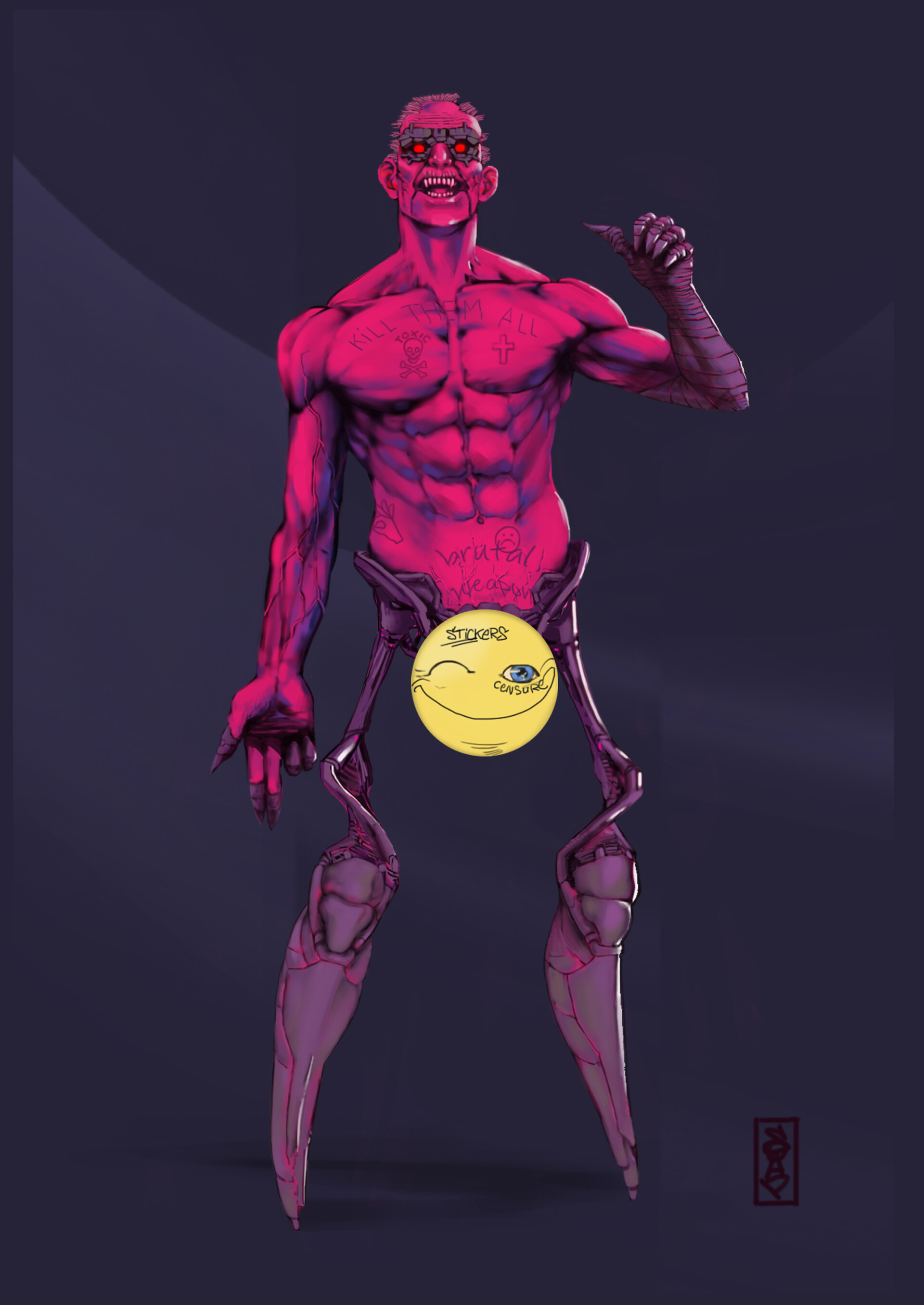 ArtStation - All star's contest