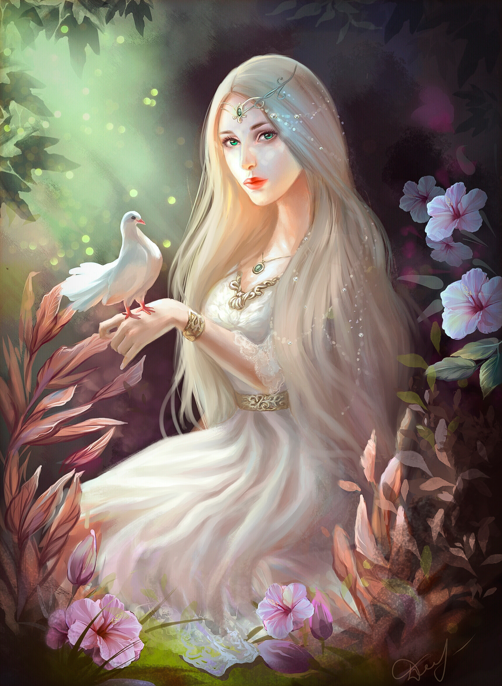 ArtStation - Angel-girl