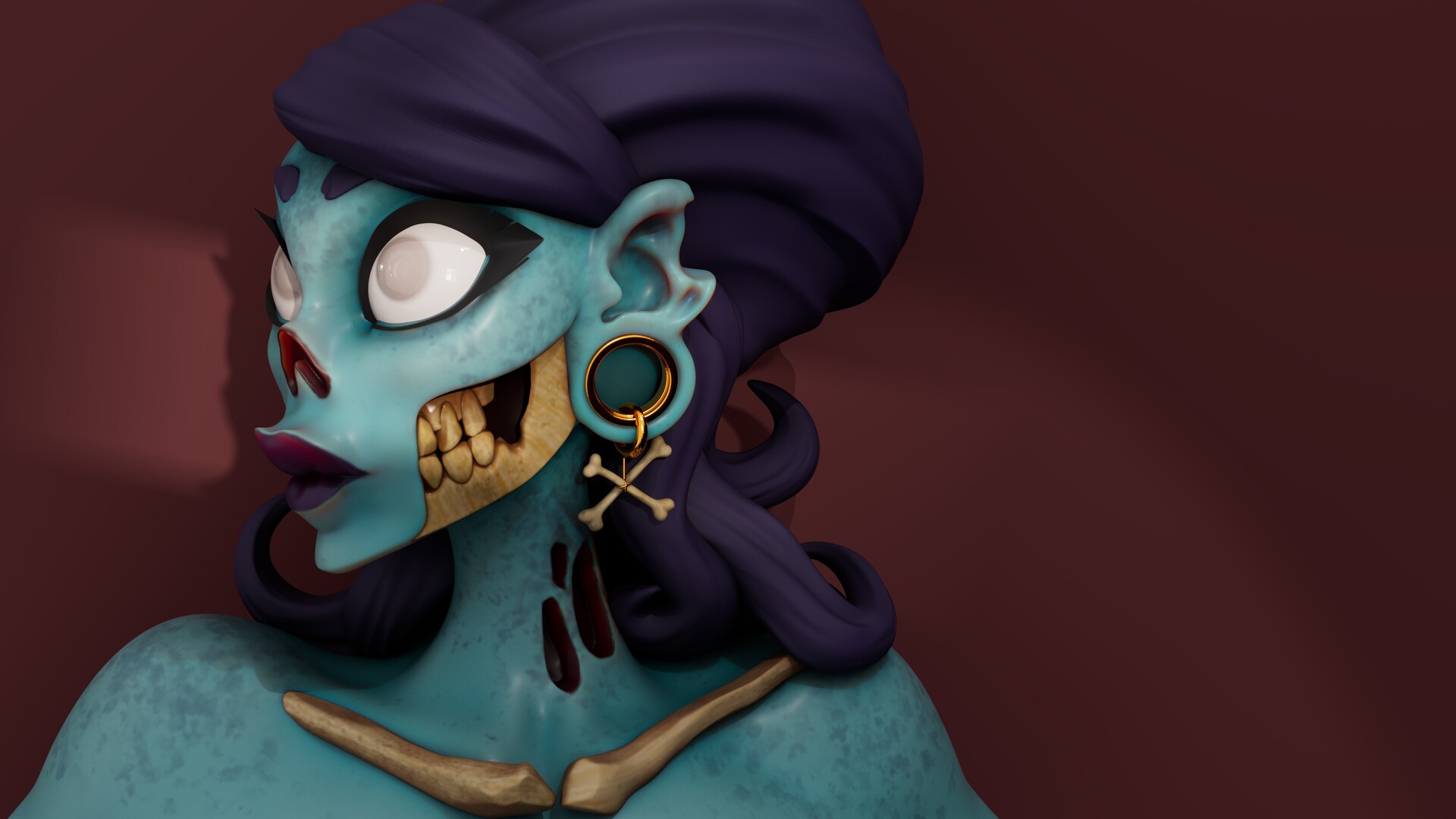 ArtStation - Drop Dead & Gorgeous Model