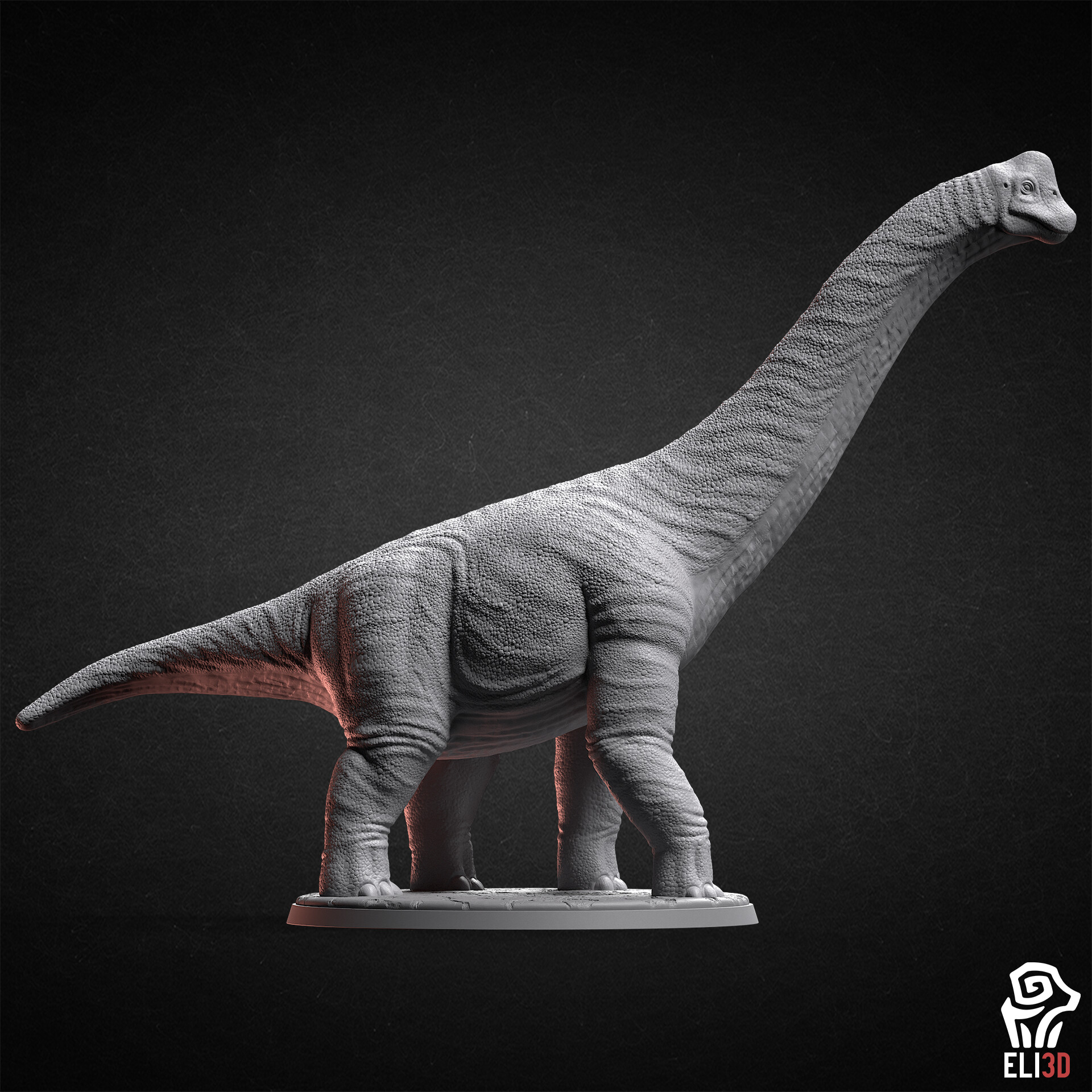 ArtStation - Brachiosaurus