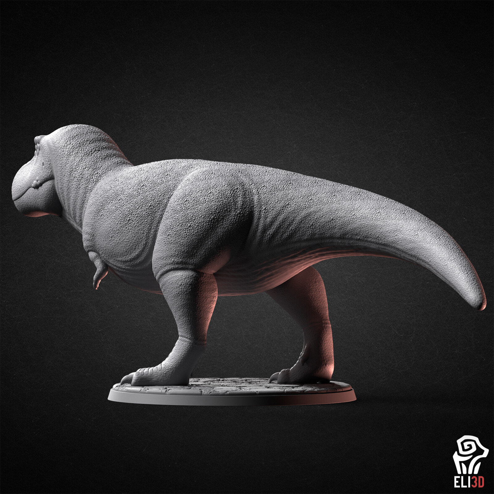 eli3D - Tyrannosaurus Rex