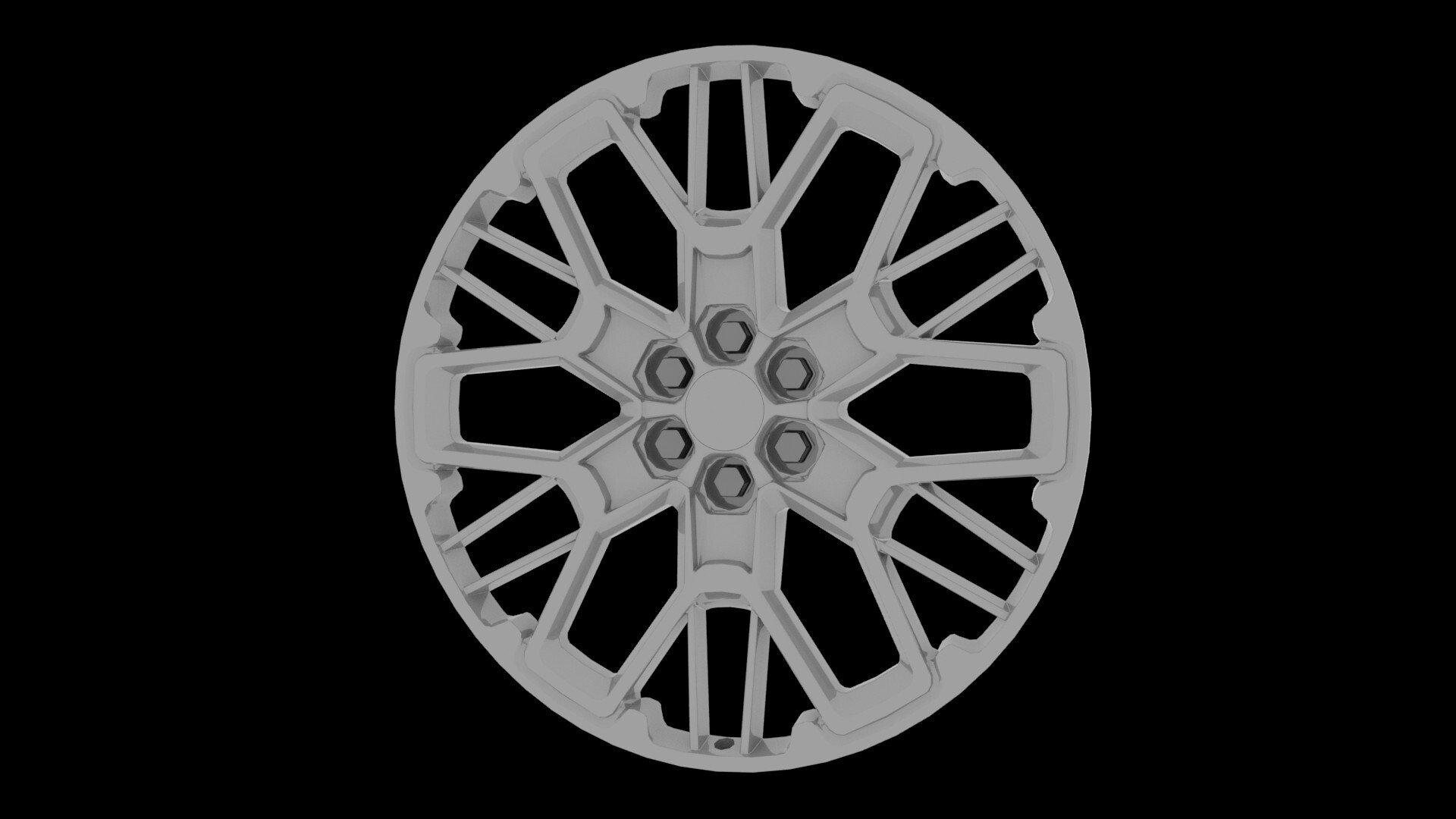 ArtStation - Low poly Rim