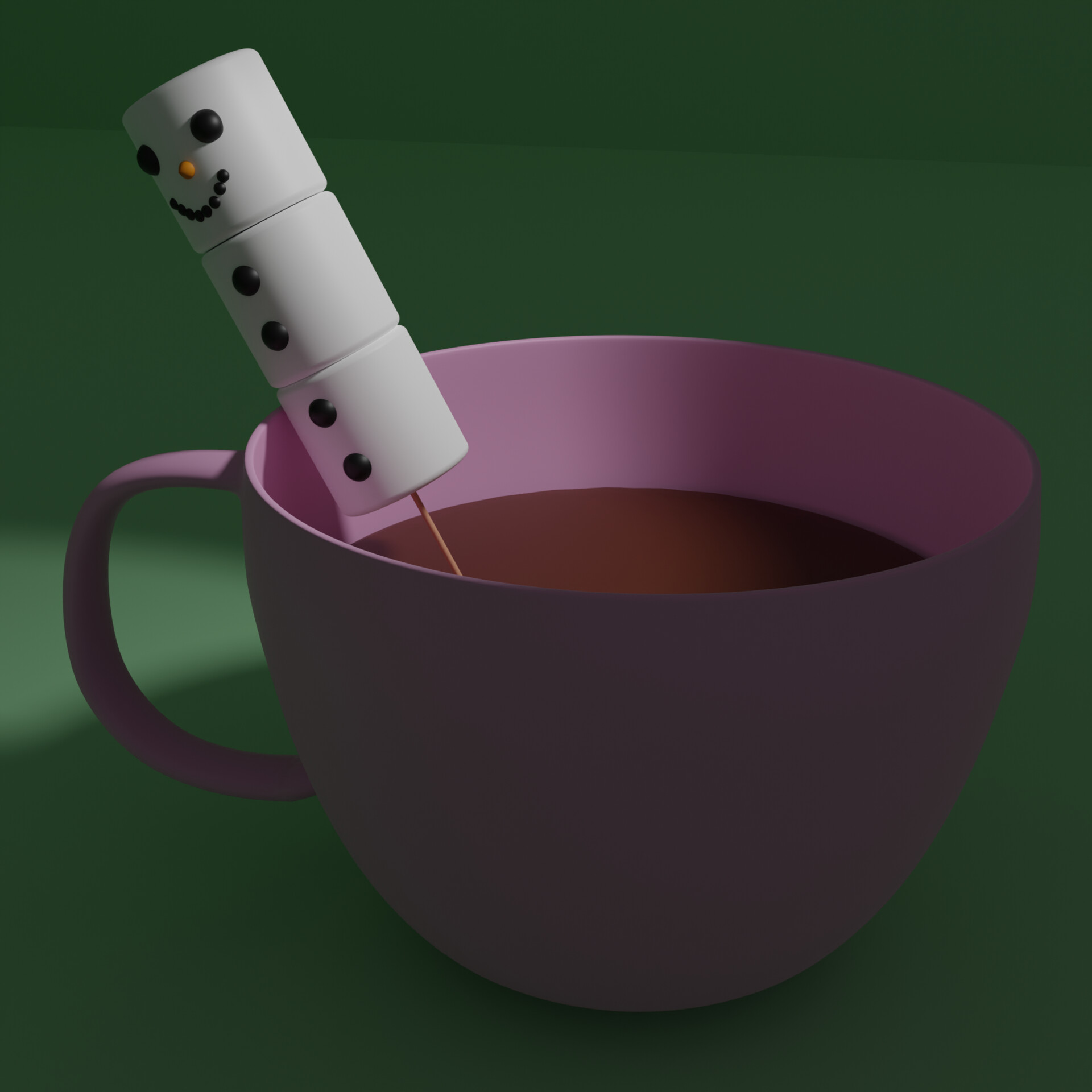 ArtStation - Hot Coco