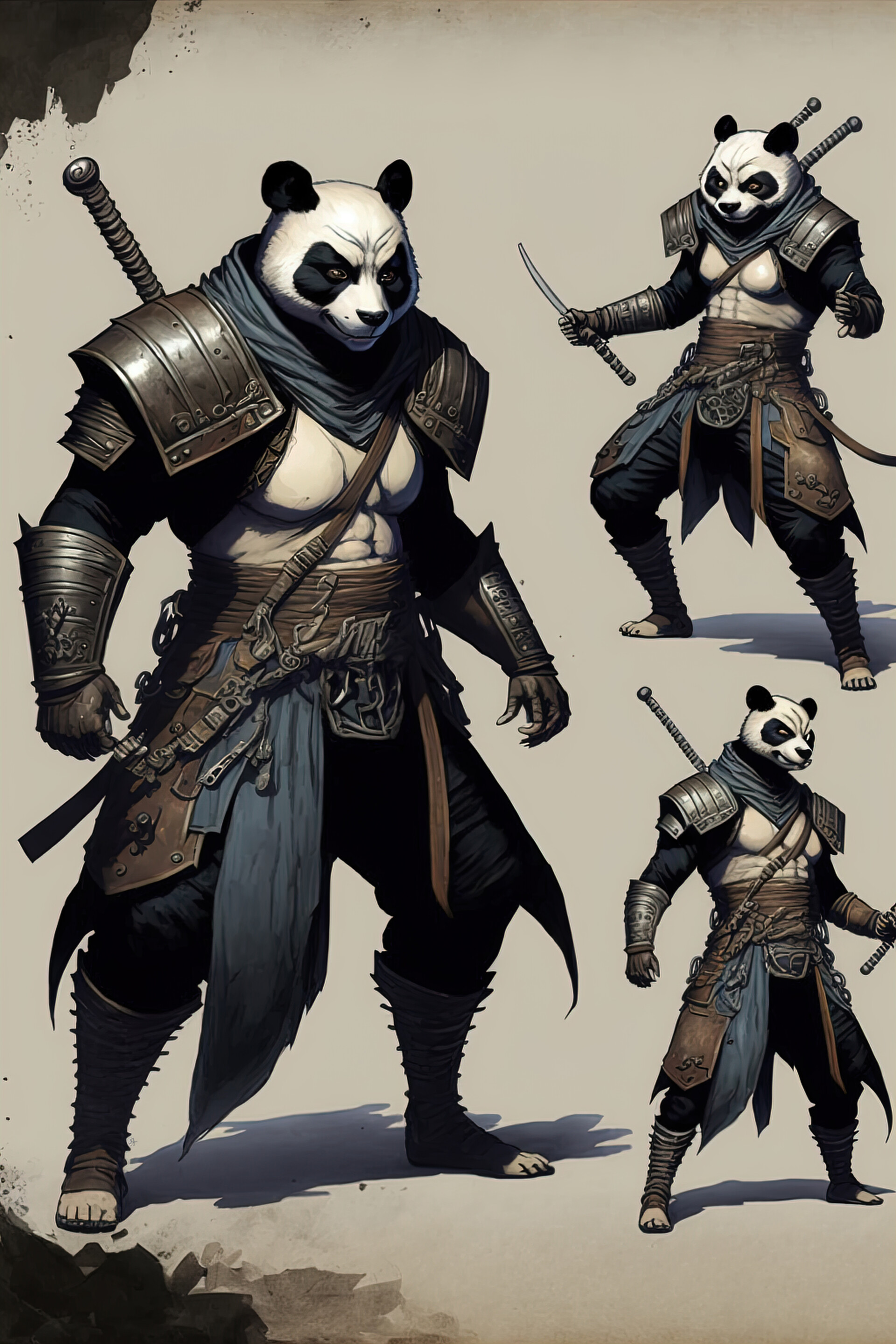 ArtStation - Pandassassin 3