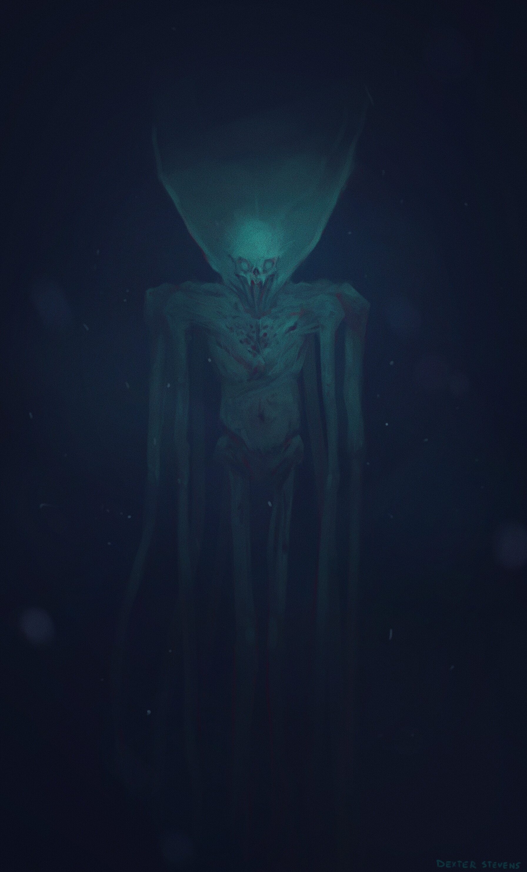 ArtStation - Deep sea vampire
