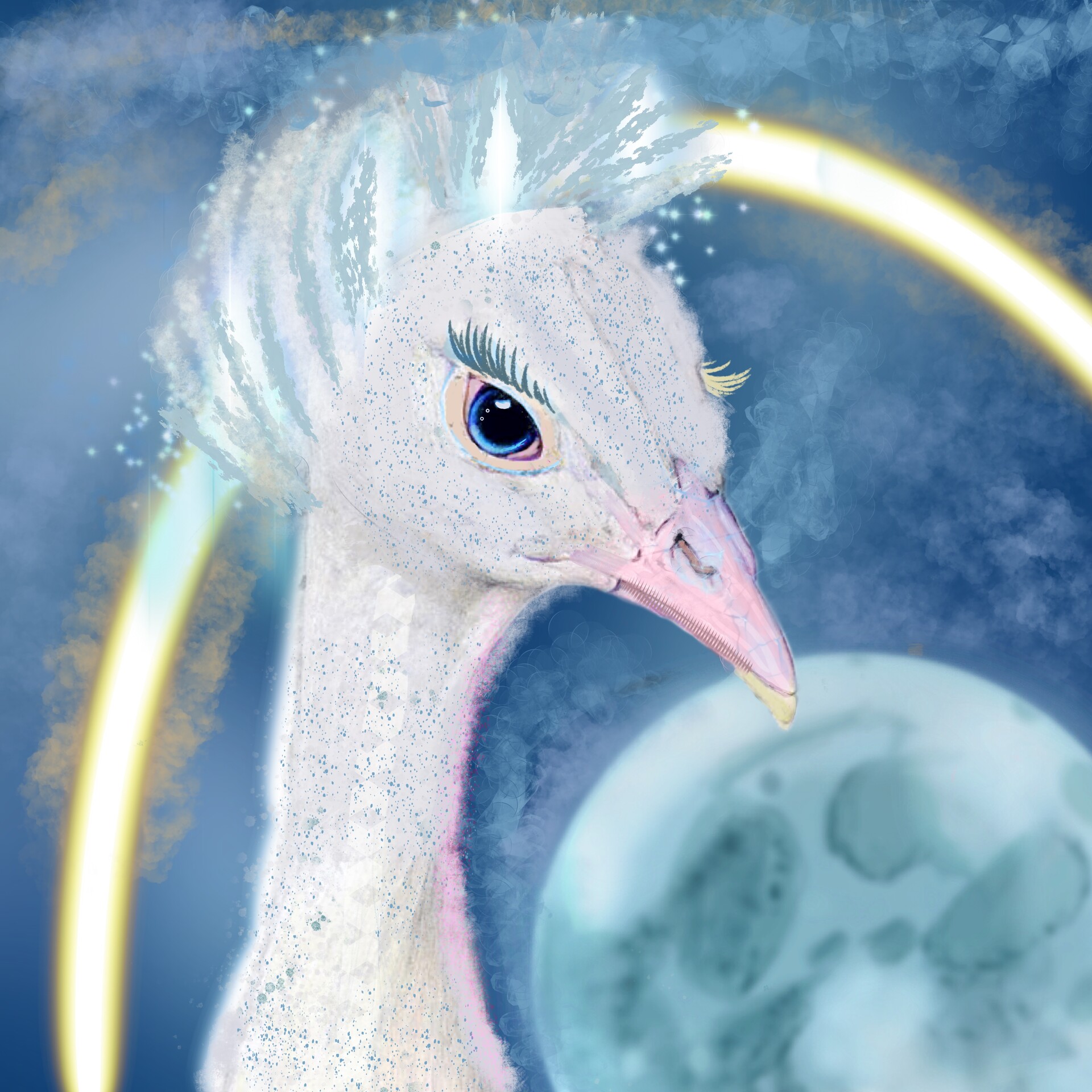 ArtStation - Cosmic peacock