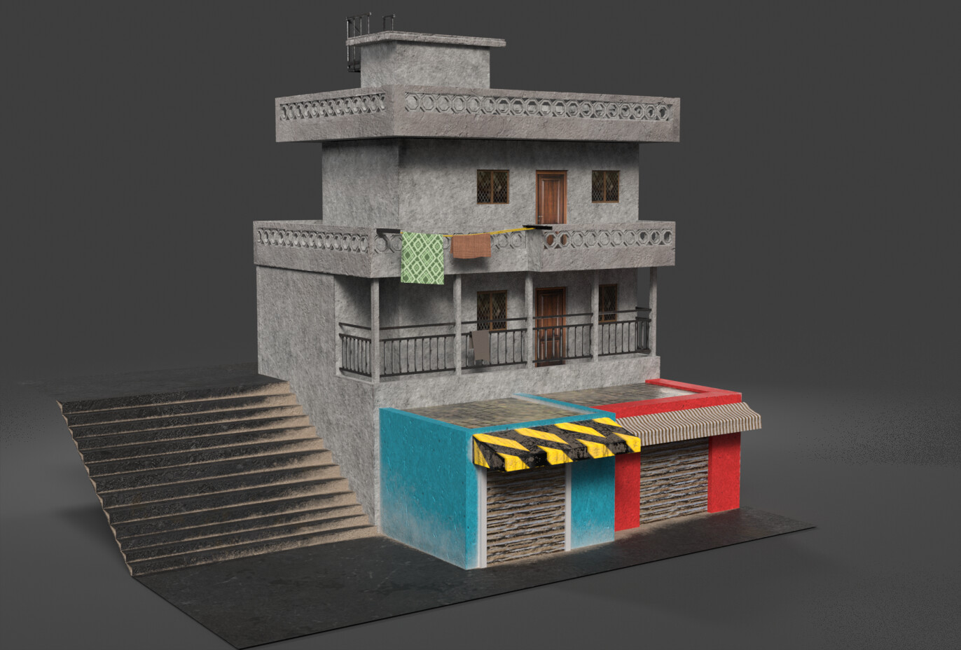 ArtStation - 3D Gaming Environment Asset