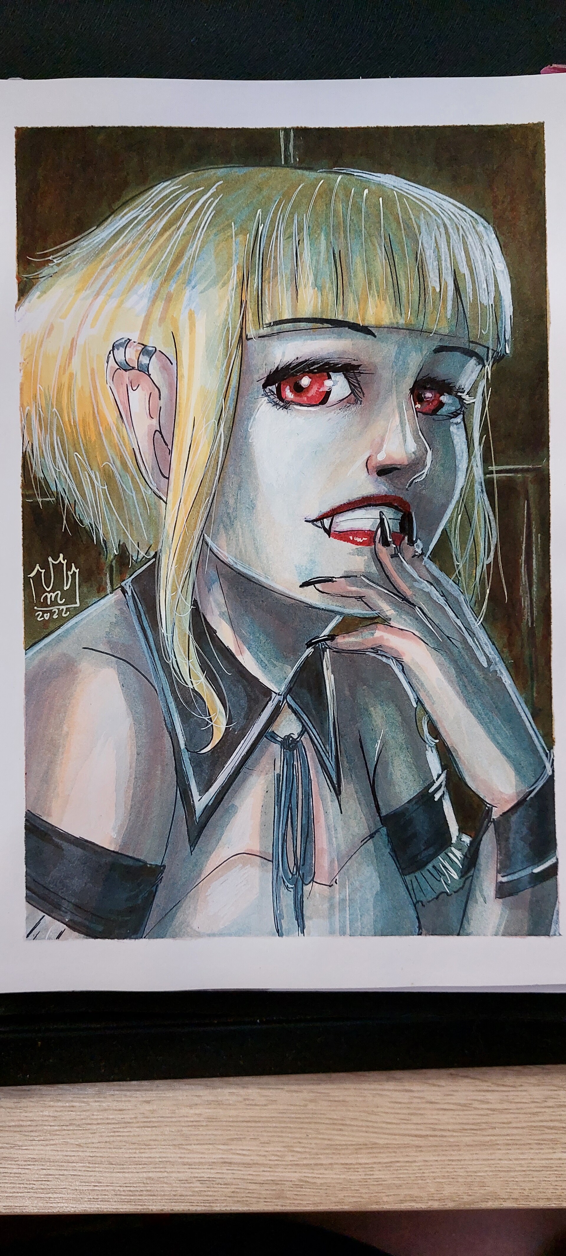 ArtStation - practice with markers